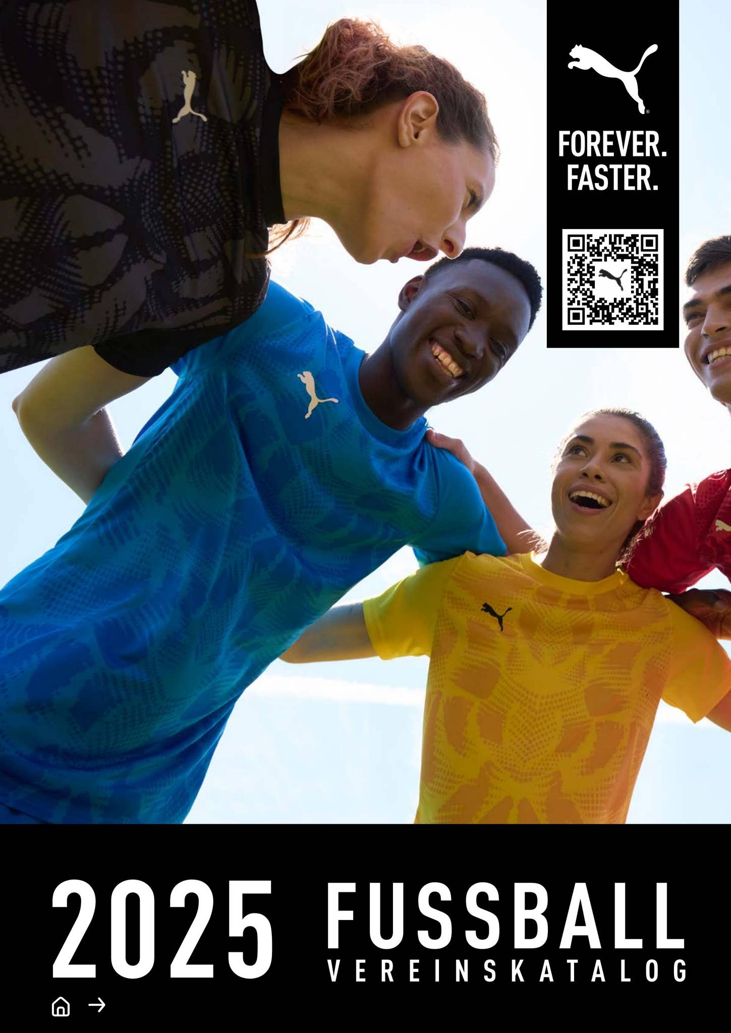 Puma Teamsport Katalog 2025 by indoortrends.de - Issuu