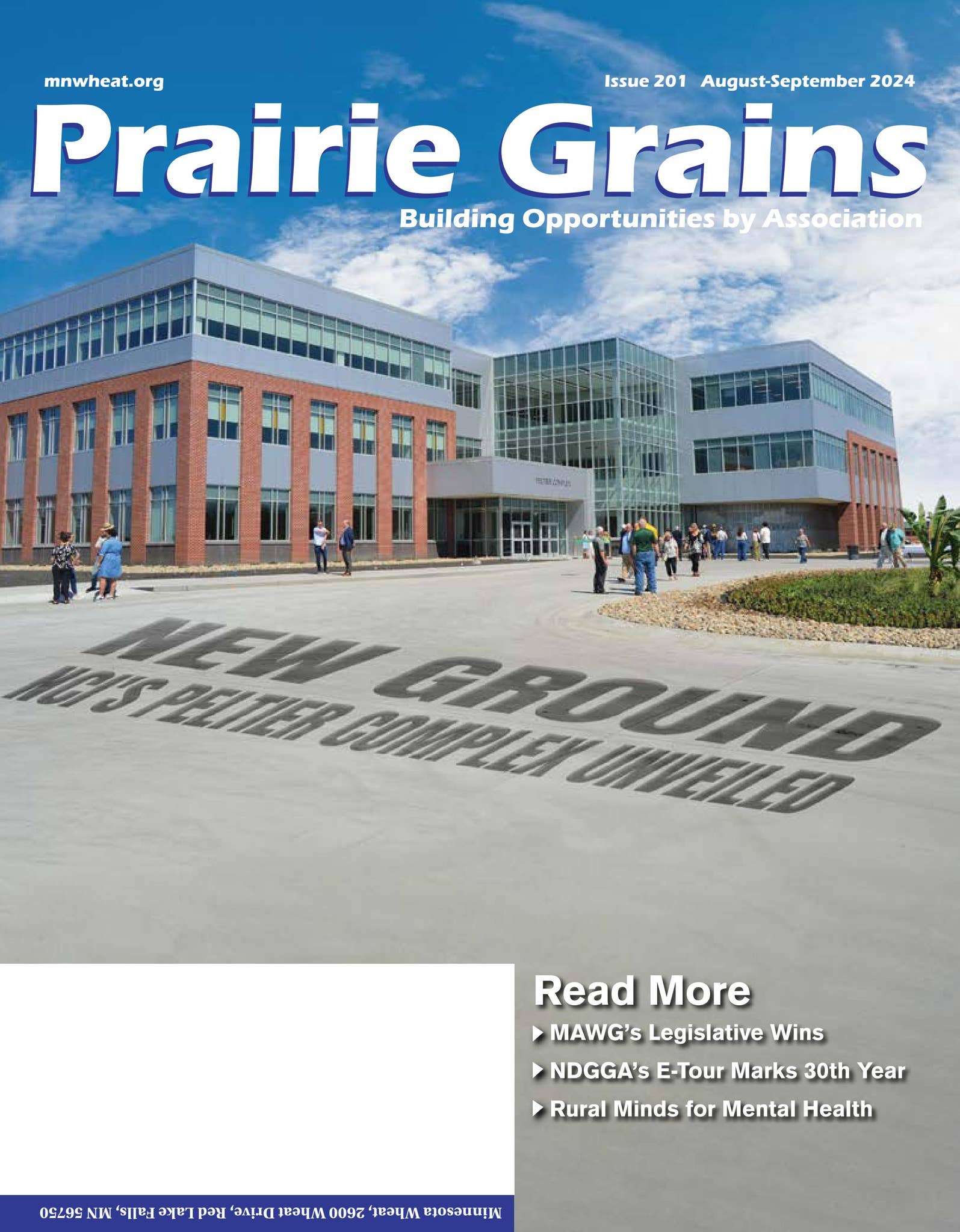 Prairie Grains Magazine Aug-Sept_web by MNWheat - Issuu