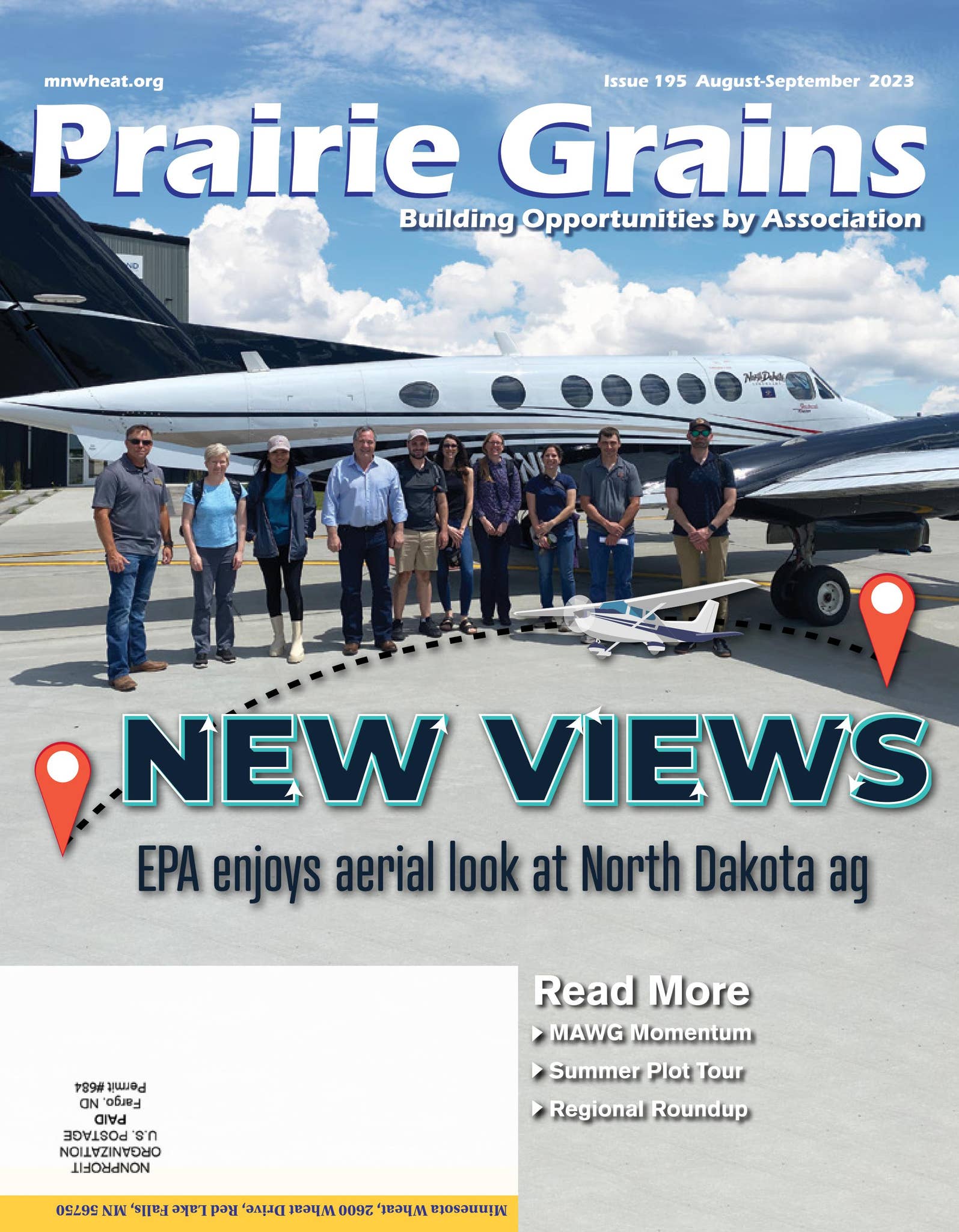 Prairie Grains aug-sept 2023 by MNWheat - Issuu