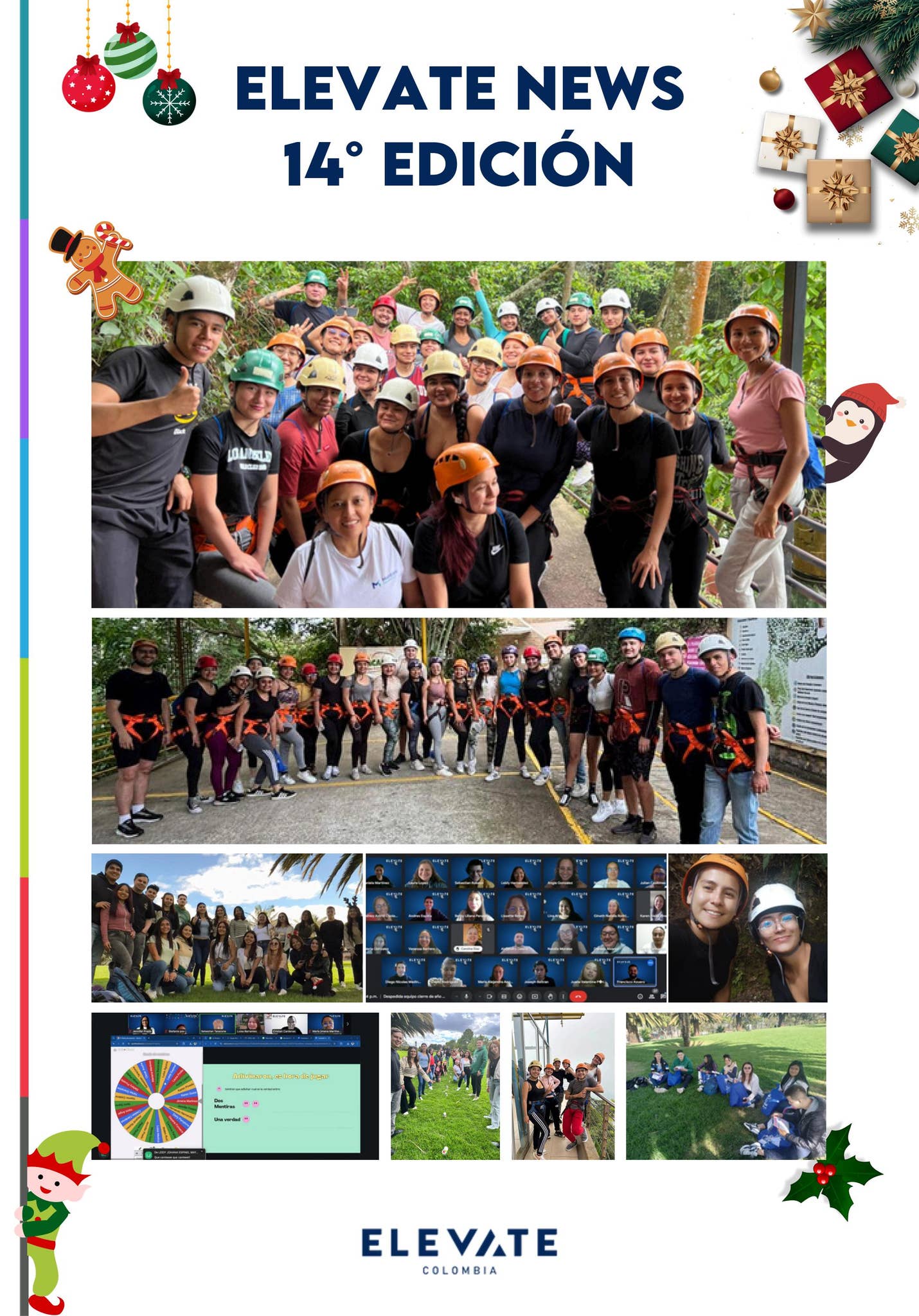 Elevate News 14° Edición Diciembre by Sofia Castro - Issuu
