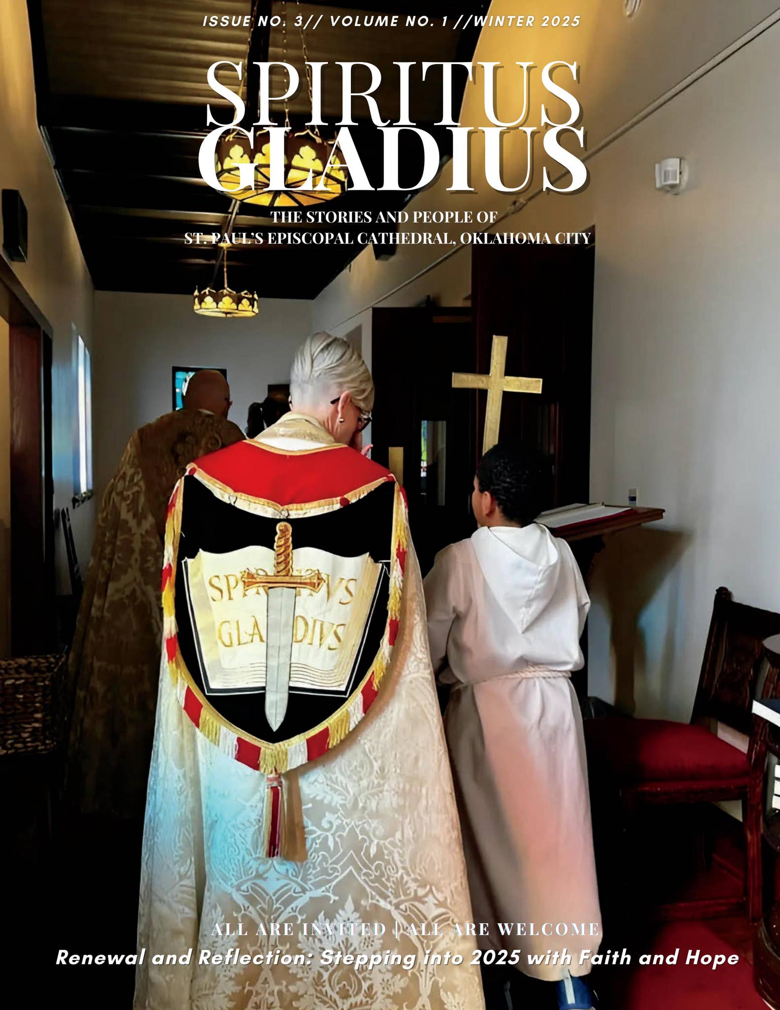 Winter 2025 Spiritus Gladius Magazine by stpaulsepiscopalcathedralokc ...