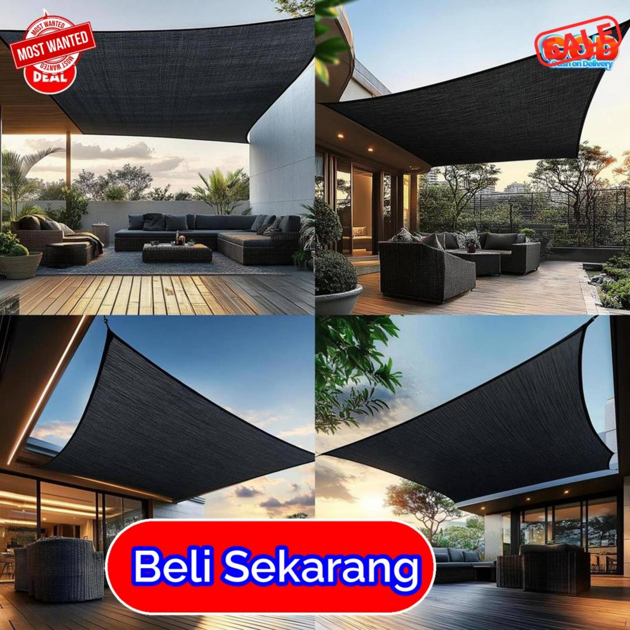 Jaring Tahan Panas Solusi Ideal Untuk Kenyamanan Ruang Terbuka - by ...