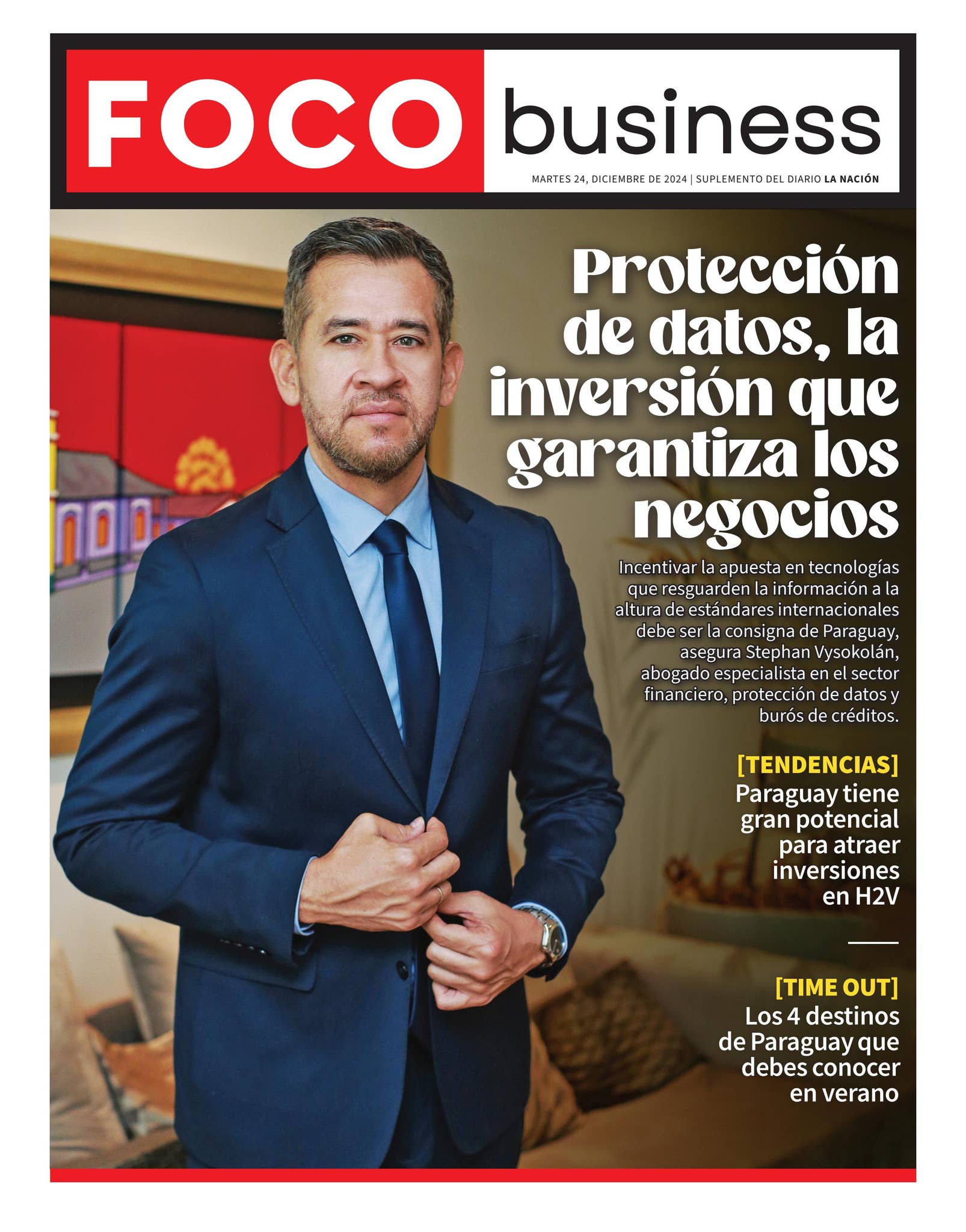 SUPLEMENTO - FOCO business - EDICIÓN 10.749 by La Nación - Issuu