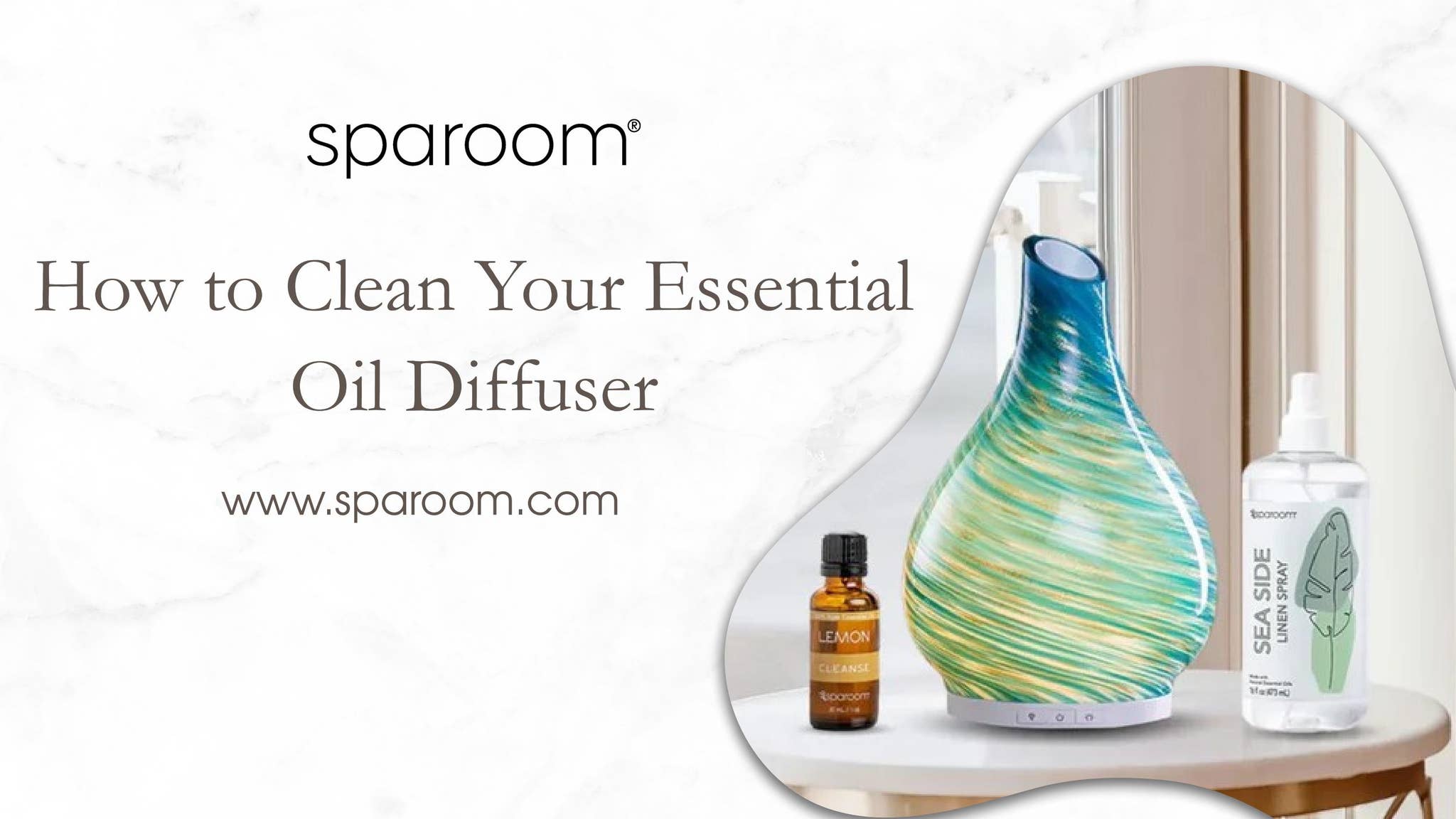 How to Clean Your Essential Oil Diffuser by Sparoom Aromatherapy - Issuu