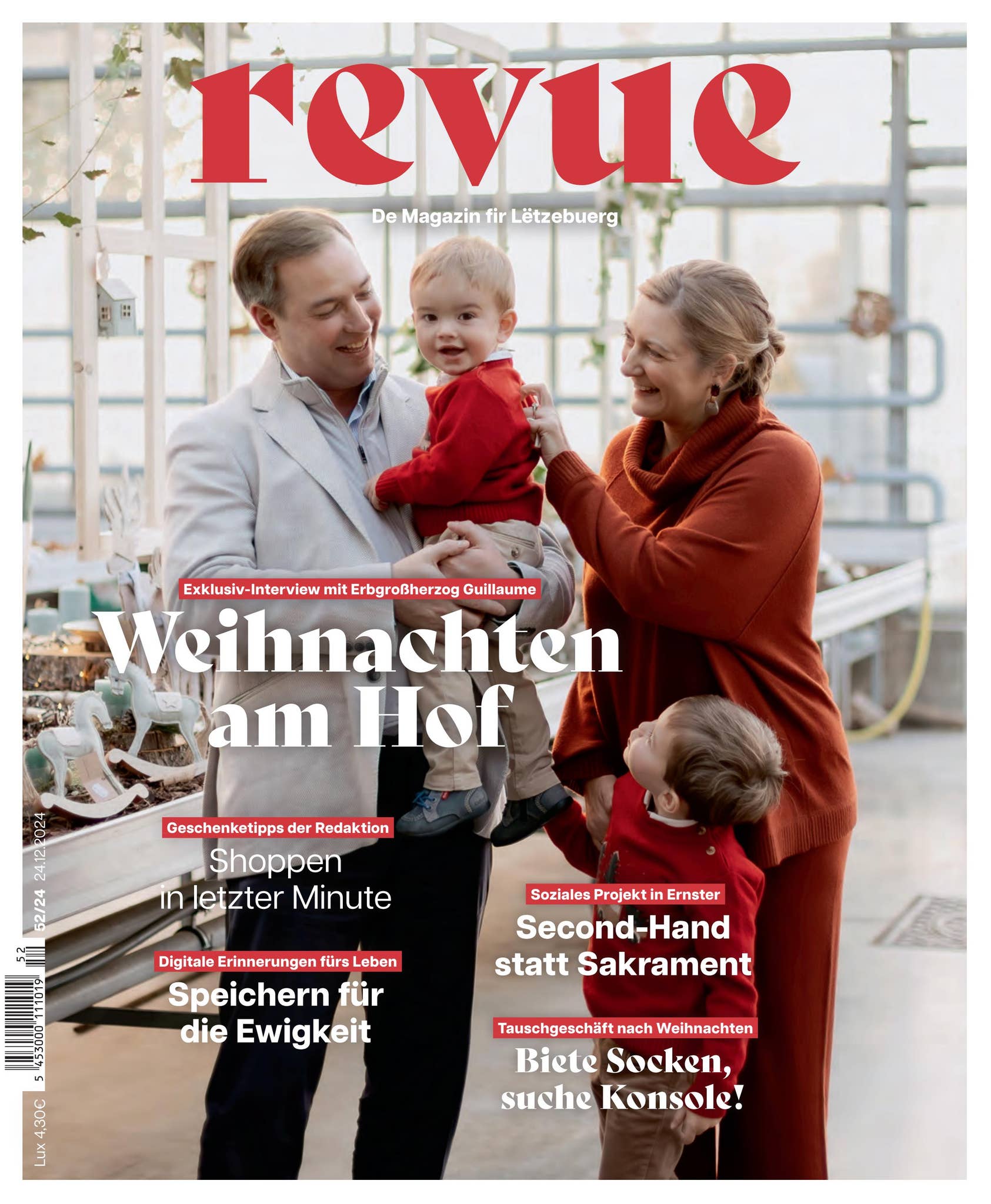 revue 2024/52 by Revue - De Magazin fir Lëtzebuerg - Issuu