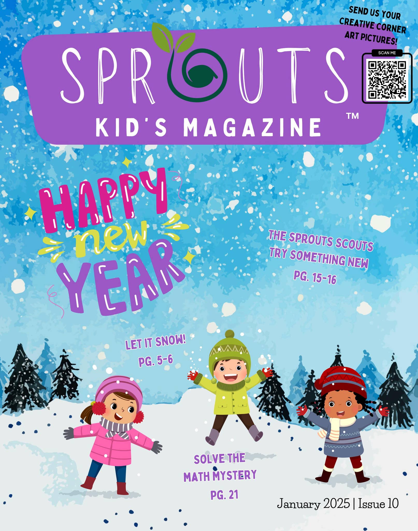 Sprouts Magazine | January 2025 | Issue 10 by Learning Engineered ...