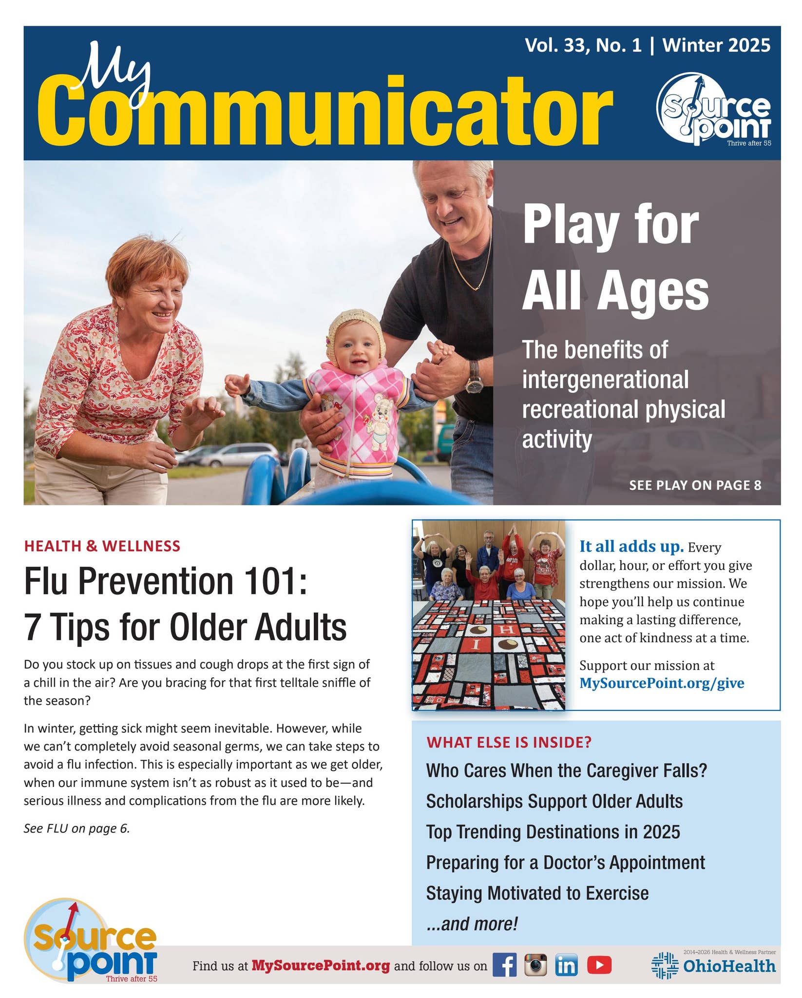 My Communicator | Winter 2025 by SourcePoint - Issuu