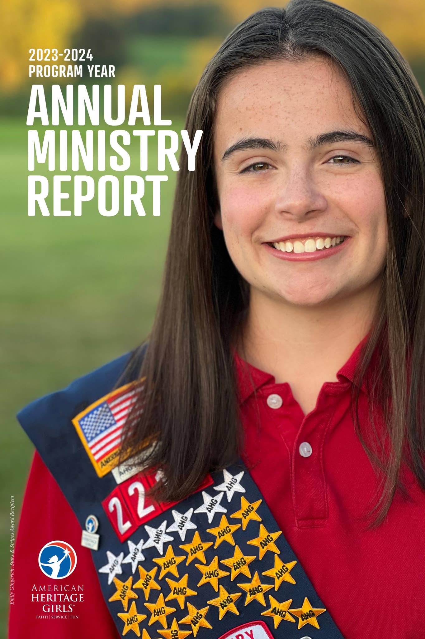 AHG Annual Ministry Report 2023-2024 Program Year by American Heritage Girls, Inc. - Issuu