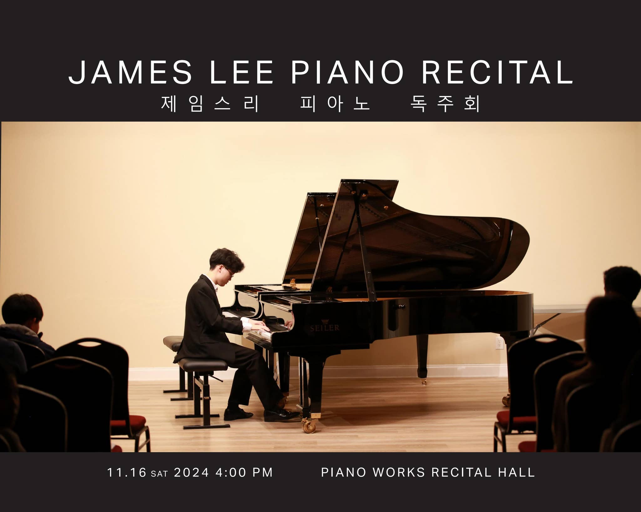 James Lee-Recital 2024 by kelly Jeong - Issuu