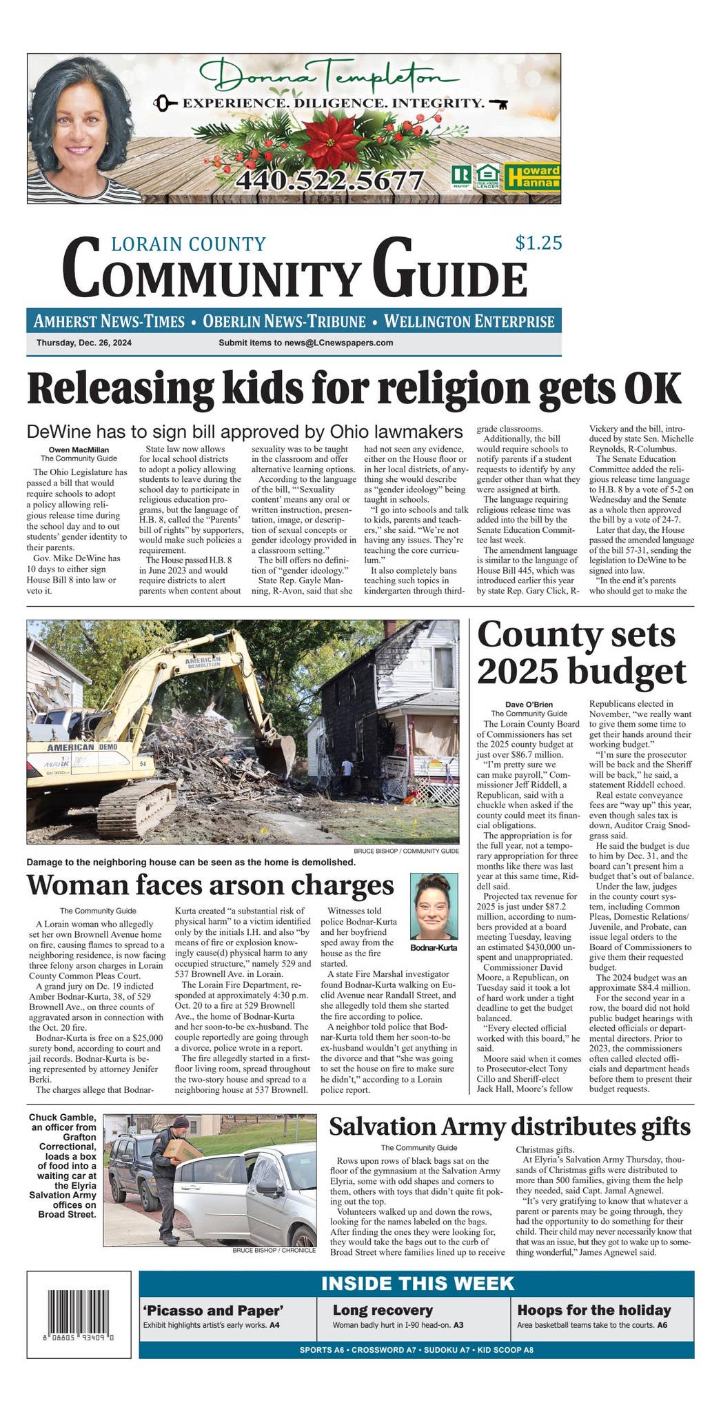 Lorain County Community Guide 12-26-24 by Lorain County Printing and Publishing - Issuu