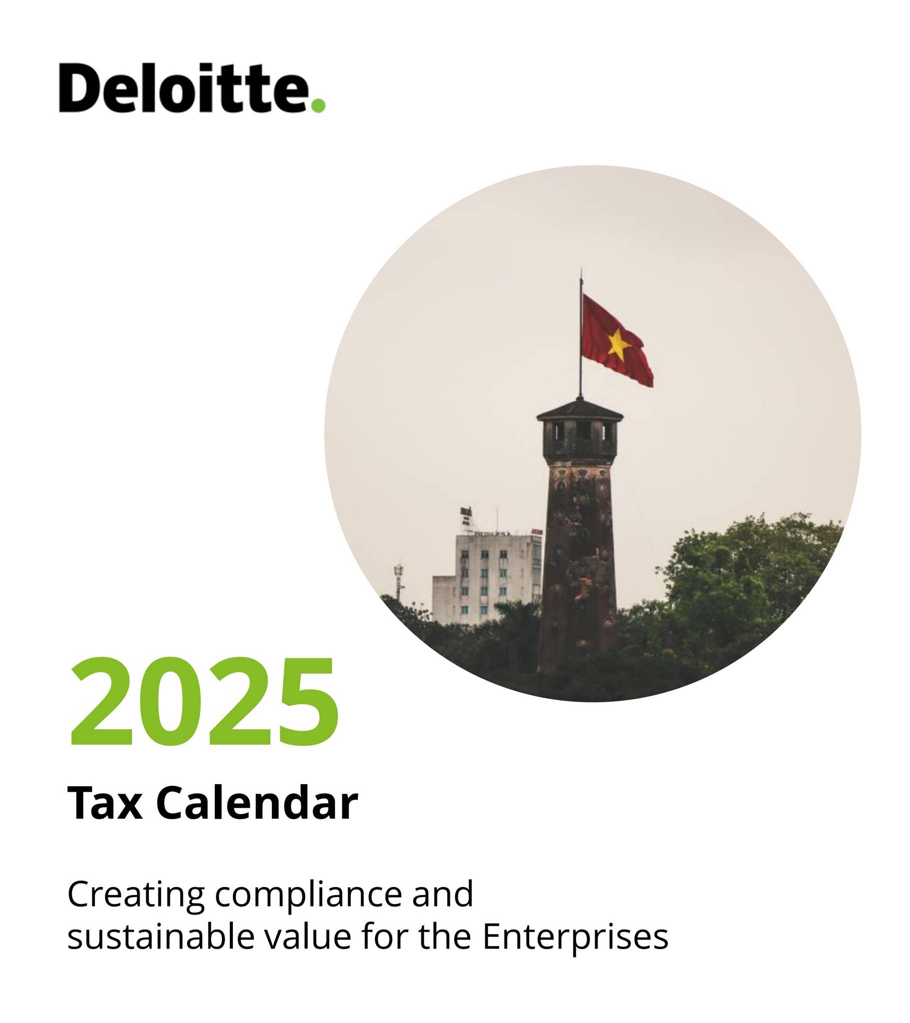 Deloitte Vietnam-Tax Compliance Calendar for year 2025 by Deloitte ...