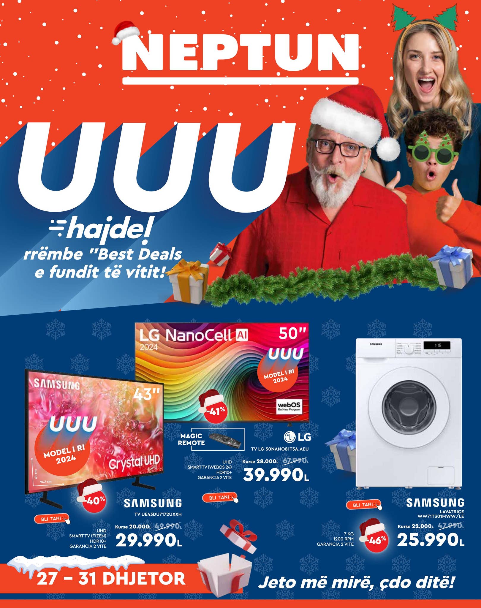 BROSHURA E FUNDVITIT OFERTAT ME TE MIRA by Neptun_Makedonija - Issuu