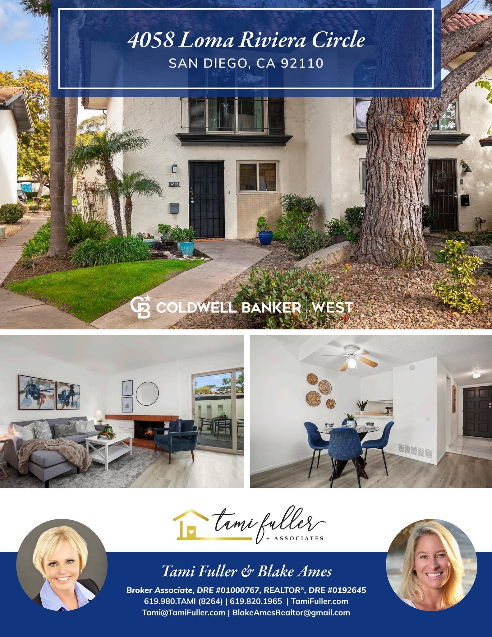 Tami Fuller & Blake Ames present: 4058 Loma Riviera Court by Coldwell ...
