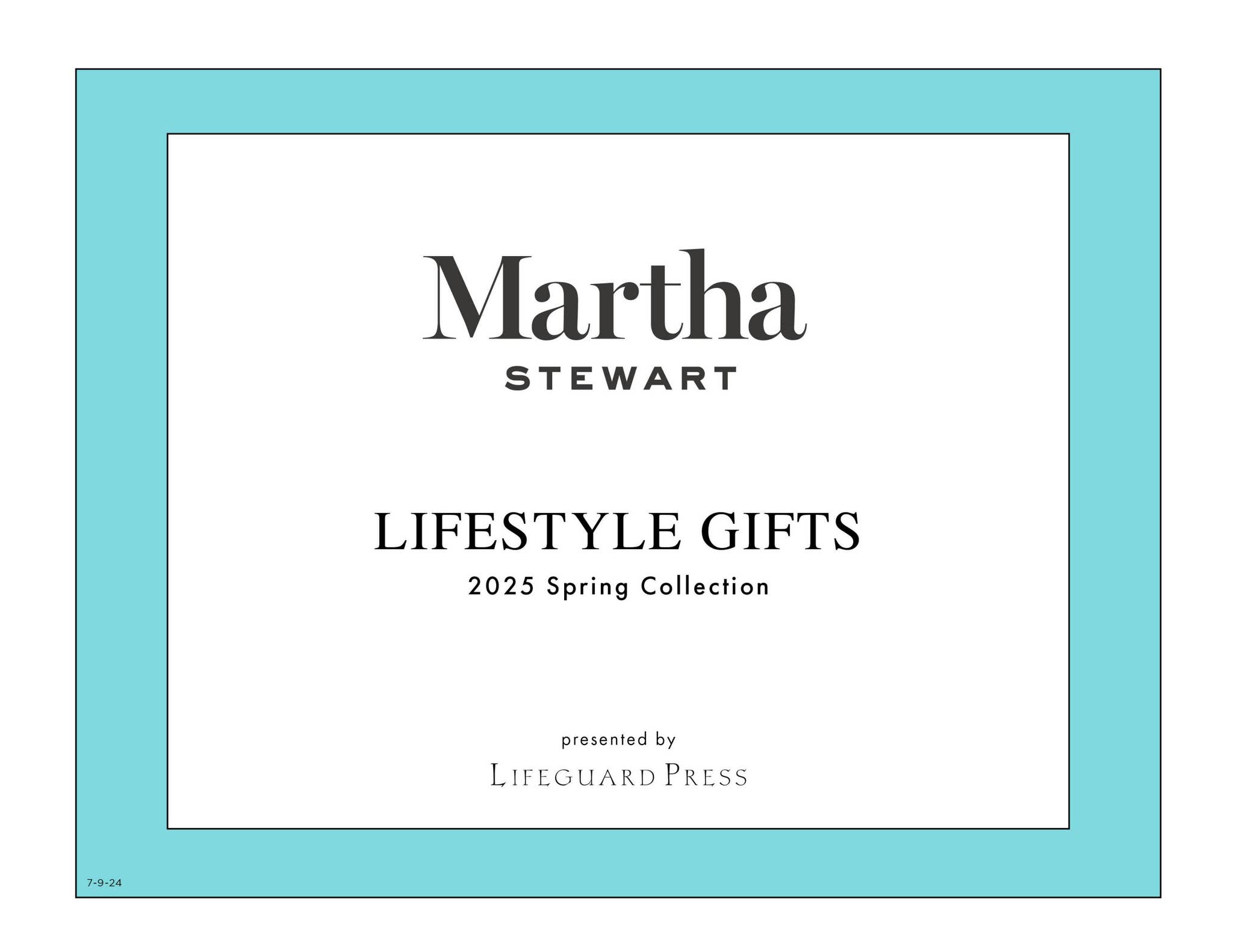 Martha Stewart Spring 25 Look Book by daniel*richards - Issuu