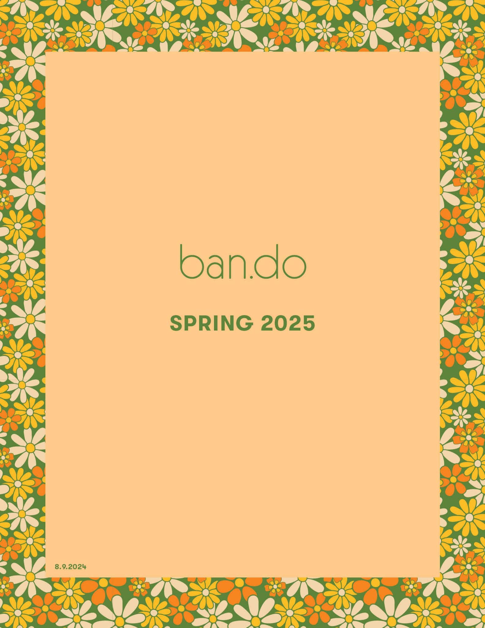 Bando Spring 25 Lookbook 8.9.24 Email by daniel*richards - Issuu