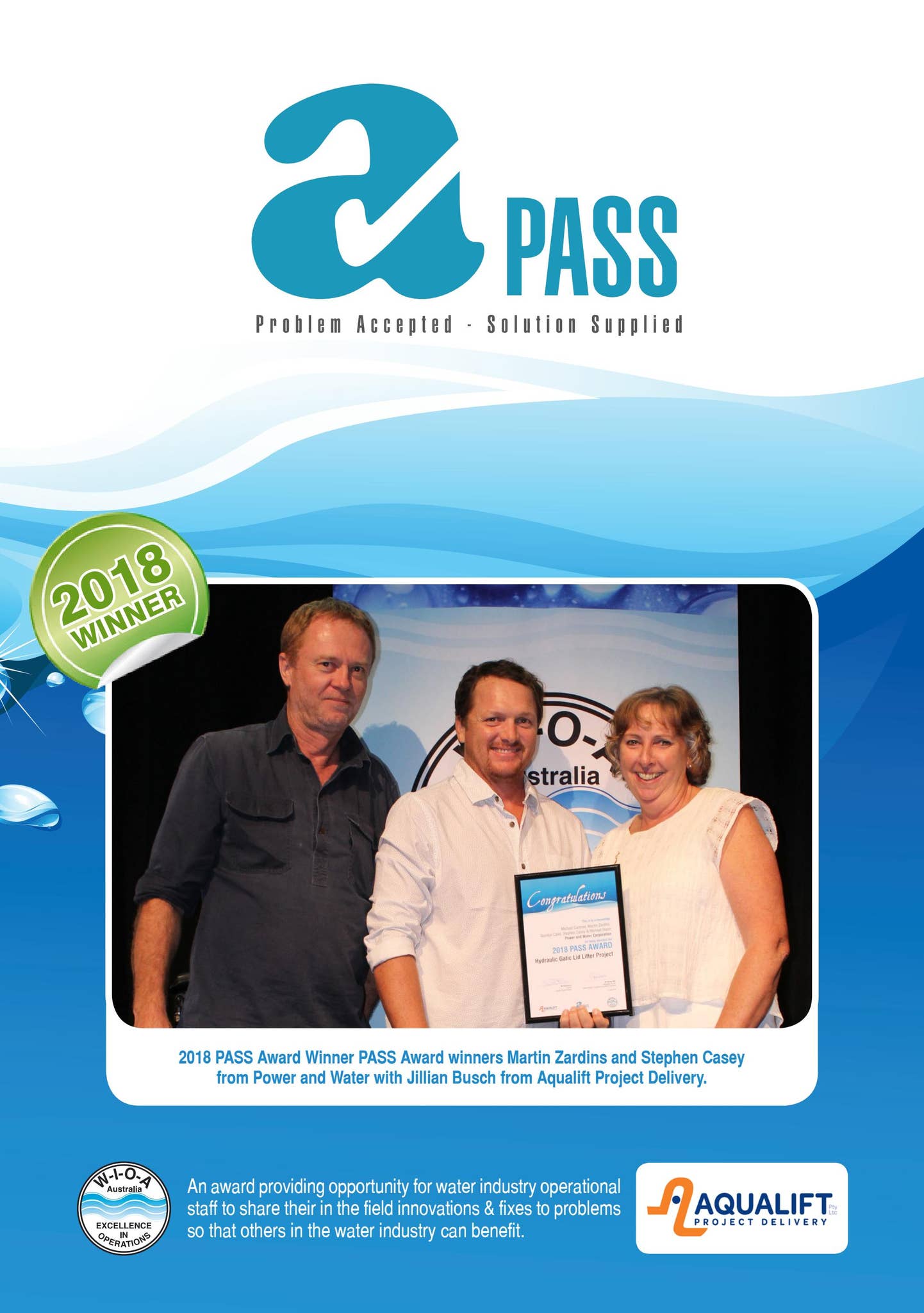 PASS Booklet | 2018 by Water Industry Operations Association of ...