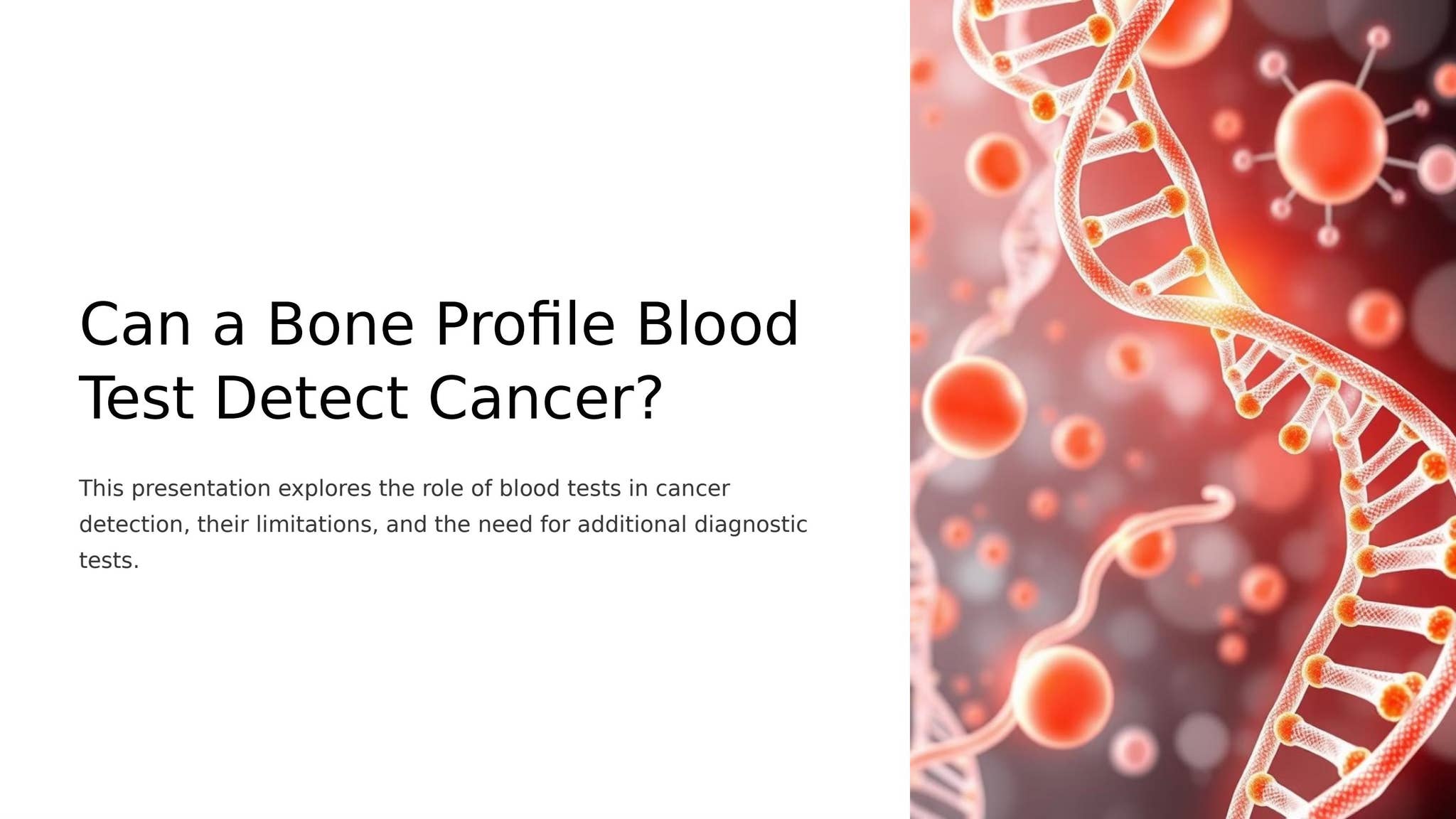 Can a Bone Profile Blood Test Detect Cancer? by MD.co.uk - Issuu
