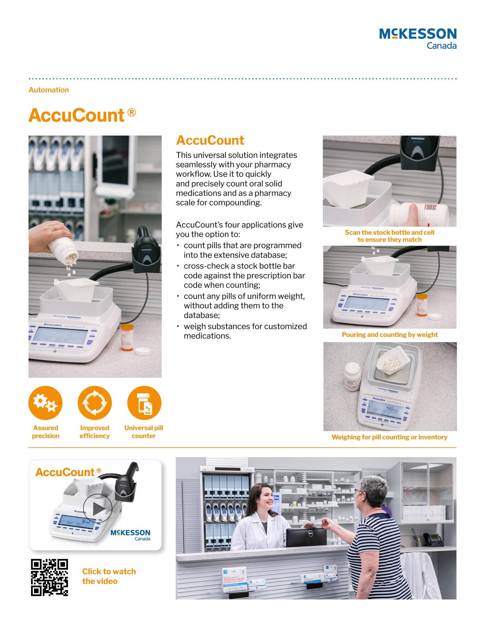 Counting Technology - AccuCount by McKesson Technology Solutions | Solutions Technologiques - Issuu