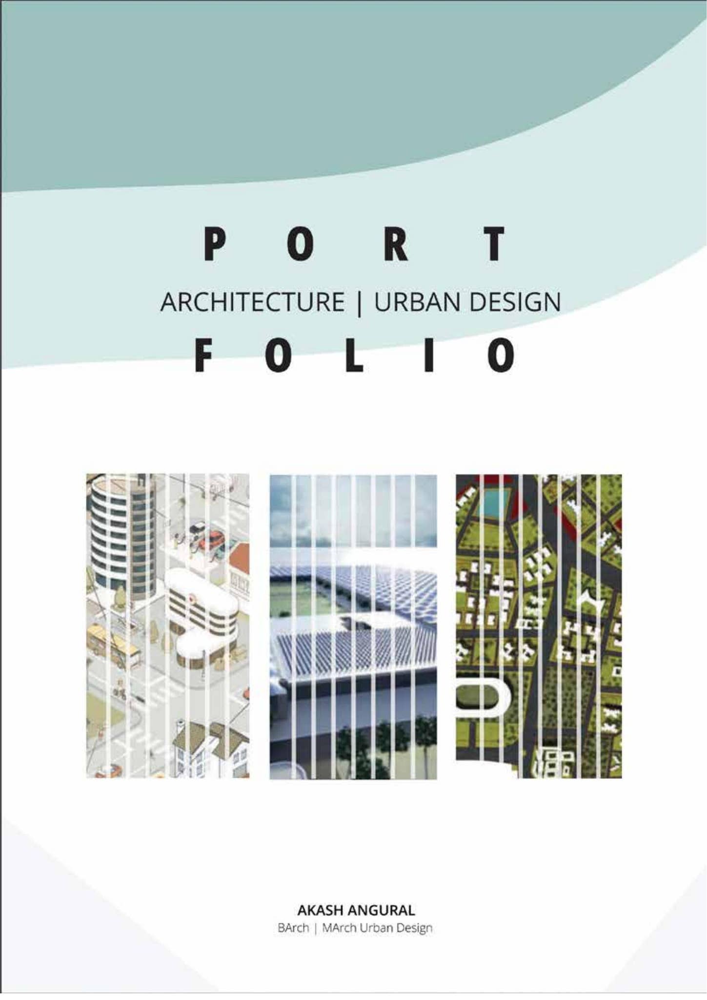 Ar+UD Portfolio by akash angural - Issuu