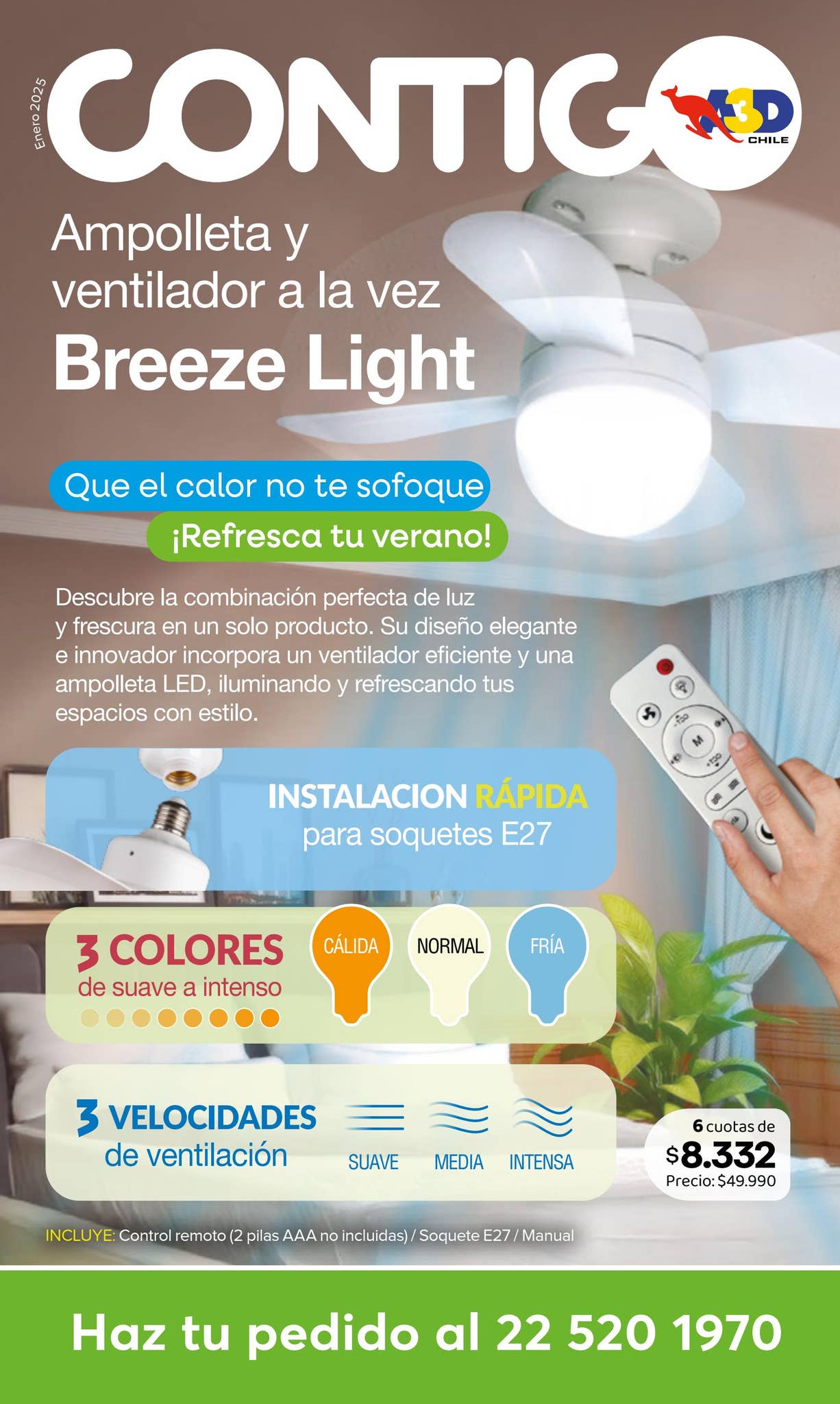 Catalogo A3D Enero Vertical by A3D Chile S.A. - Issuu