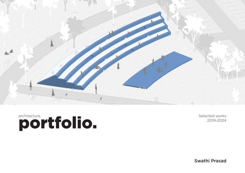 Architectural Portfolio by SWATHI PRASAD - Issuu