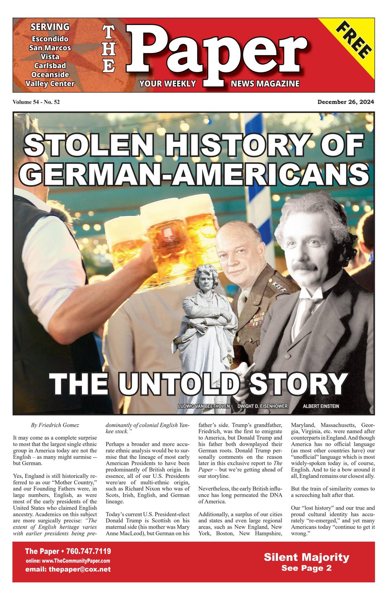 December 26, 2024 by The Paper - Issuu