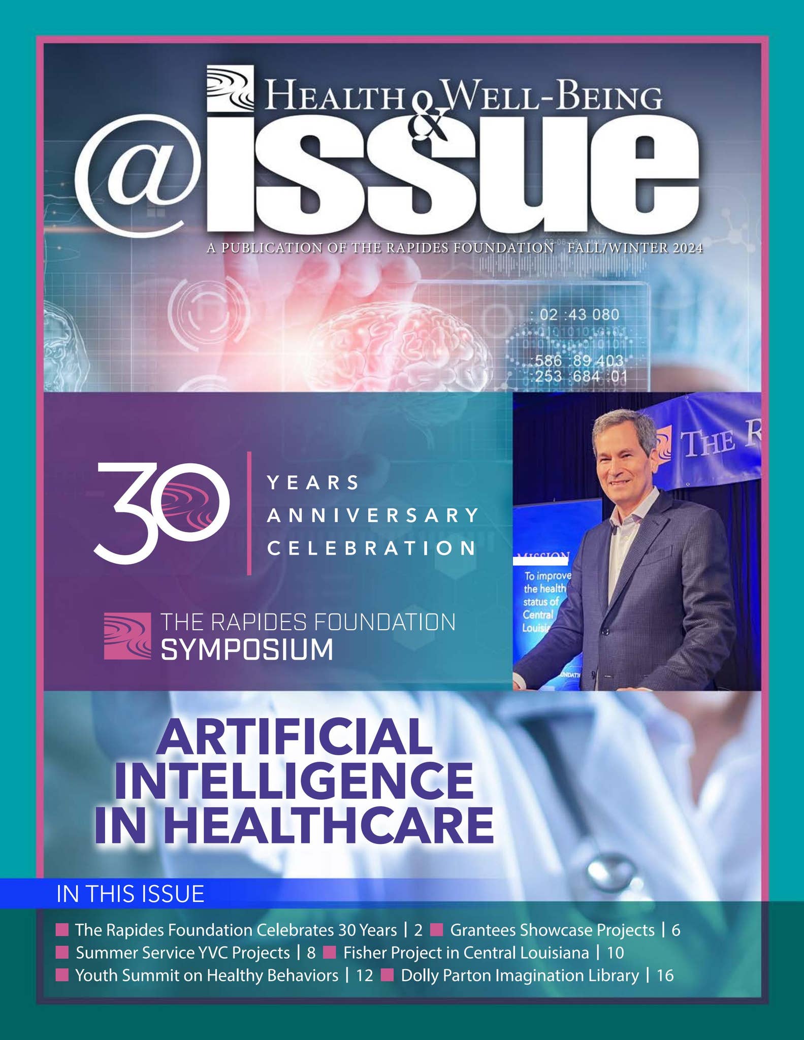 The Rapides Foundation's Fall-Winter 2024 by The Rapides Foundation - Issuu