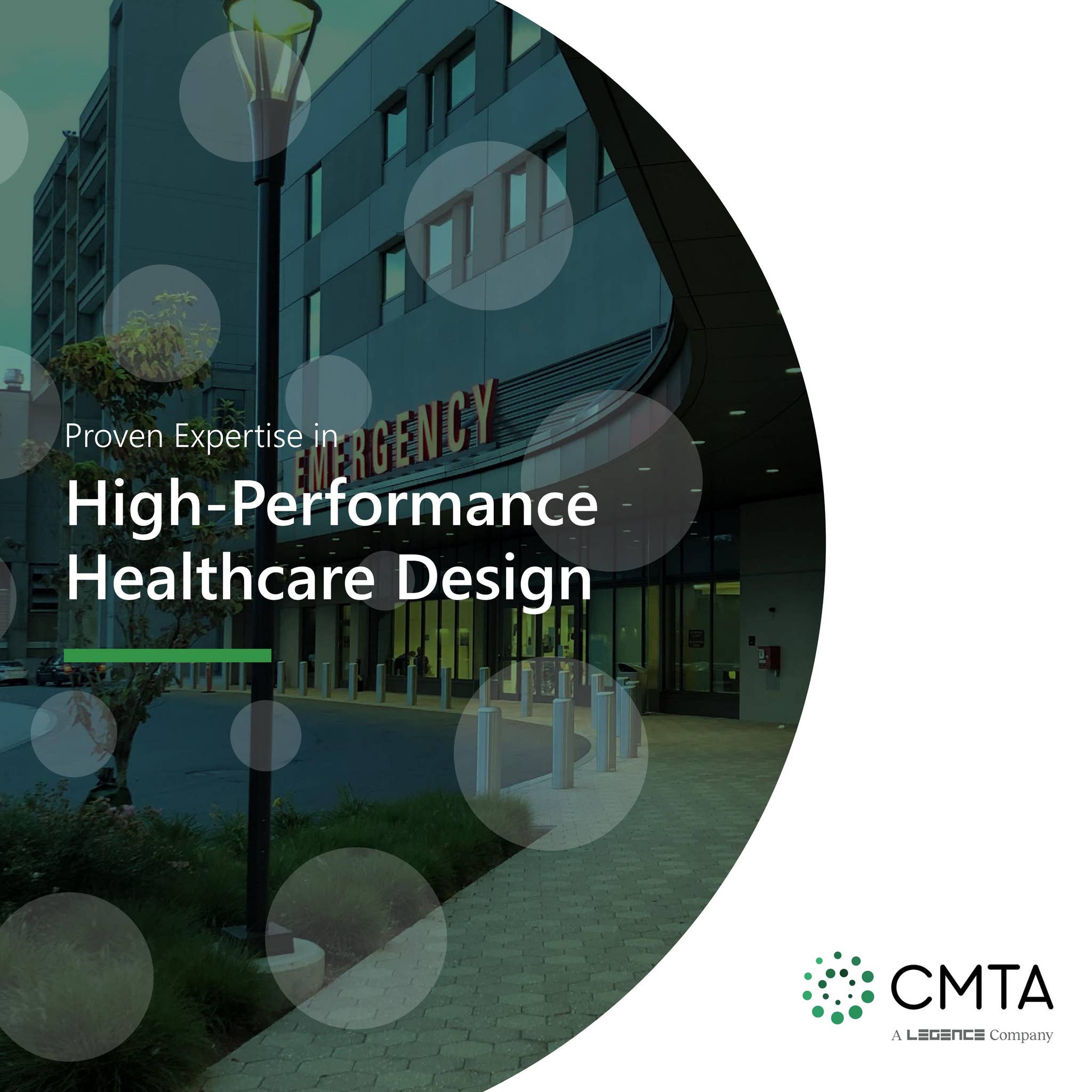 High-Performance Healthcare Design by CMTA - Issuu