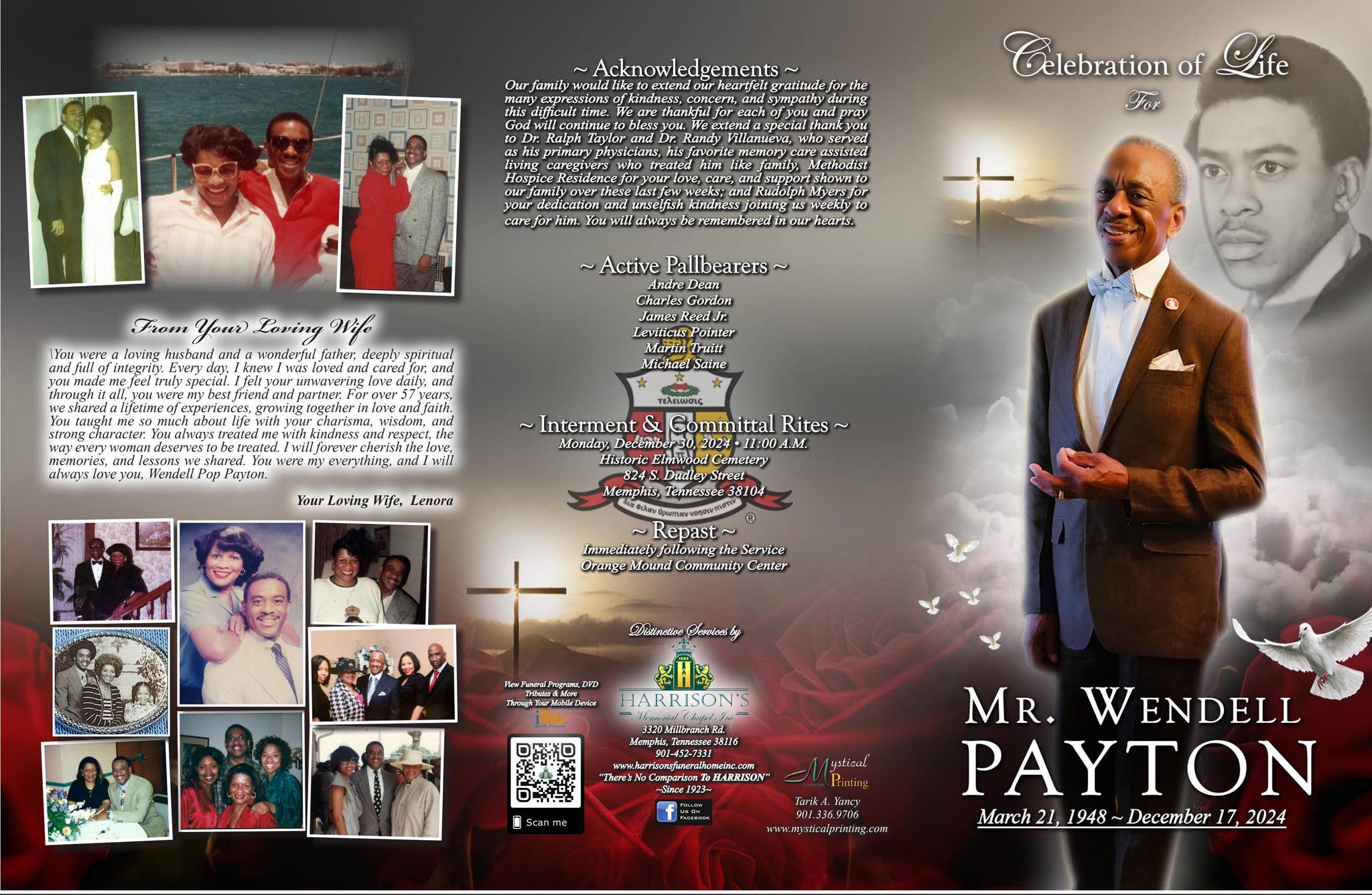 Wendell Payton by Jerry Madison Harrison - Issuu