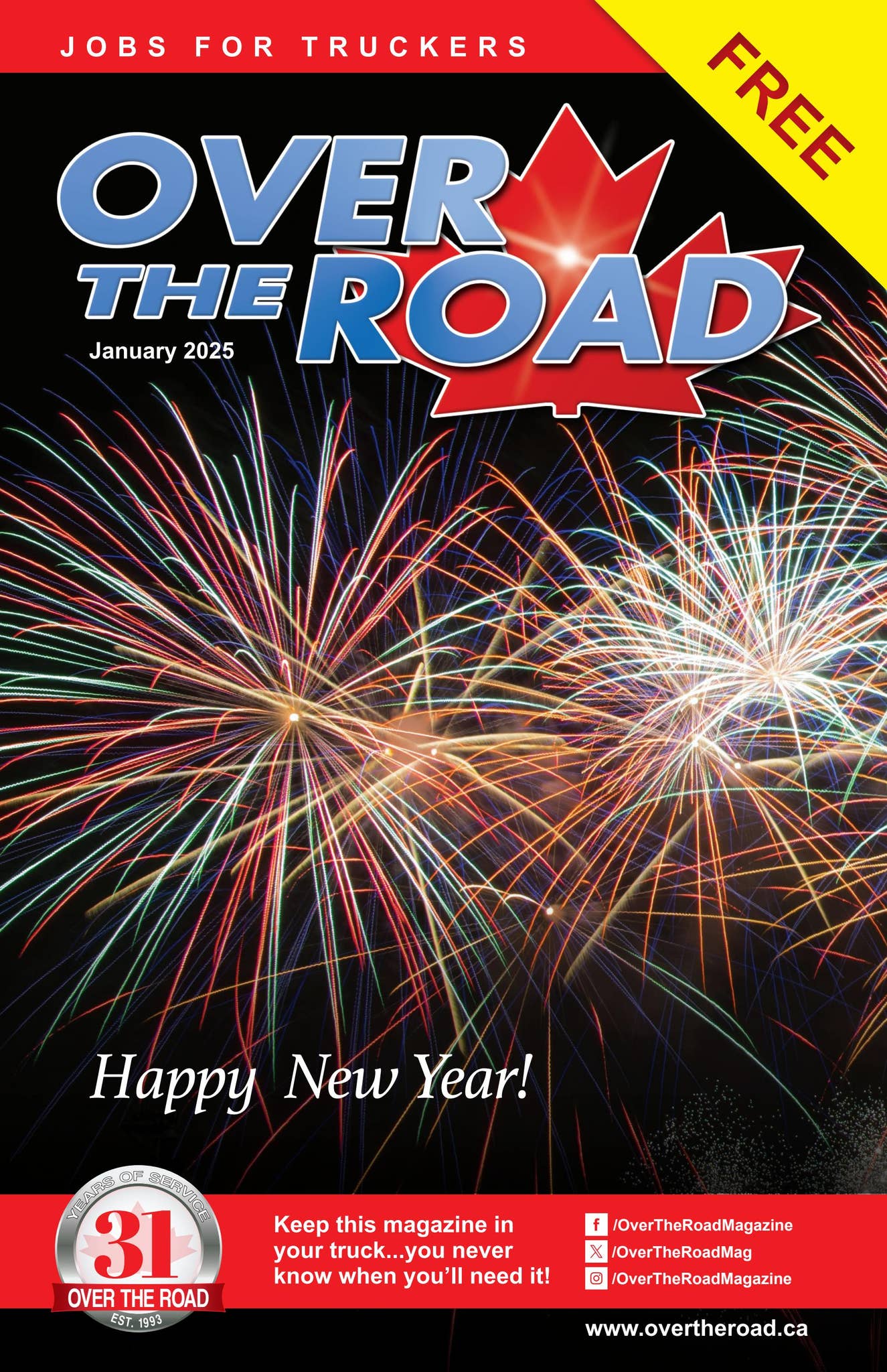 Over the Road January 2025 by Over The Road Magazine - Issuu