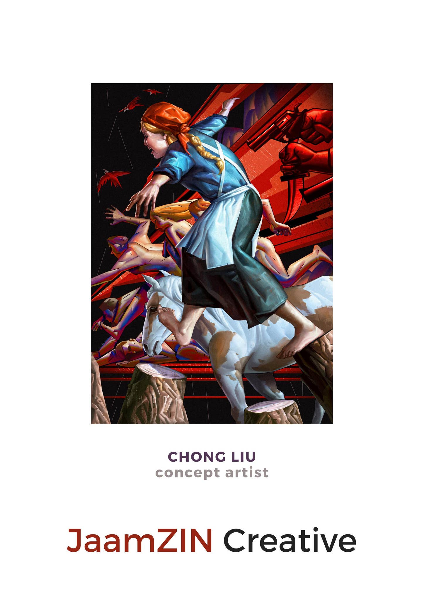 Chong Liu by JaamZIN Creative Studio - Issuu