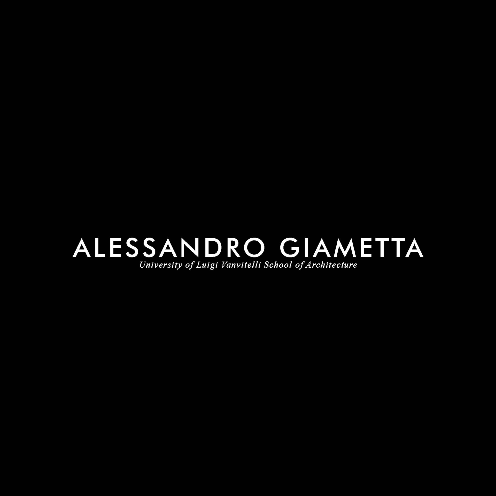 Alessandro Giametta_Portfolio2024 by Alessandro Giametta - Issuu