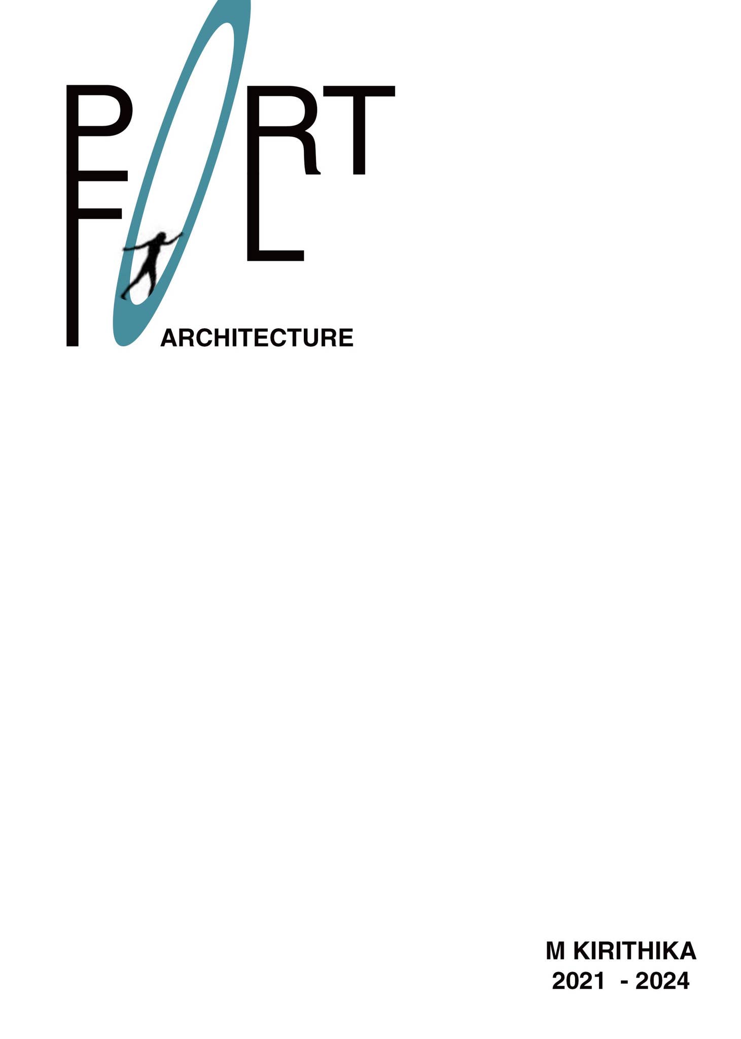 Architecture portfolio 2024 - Kirithika M by Krithika - Issuu