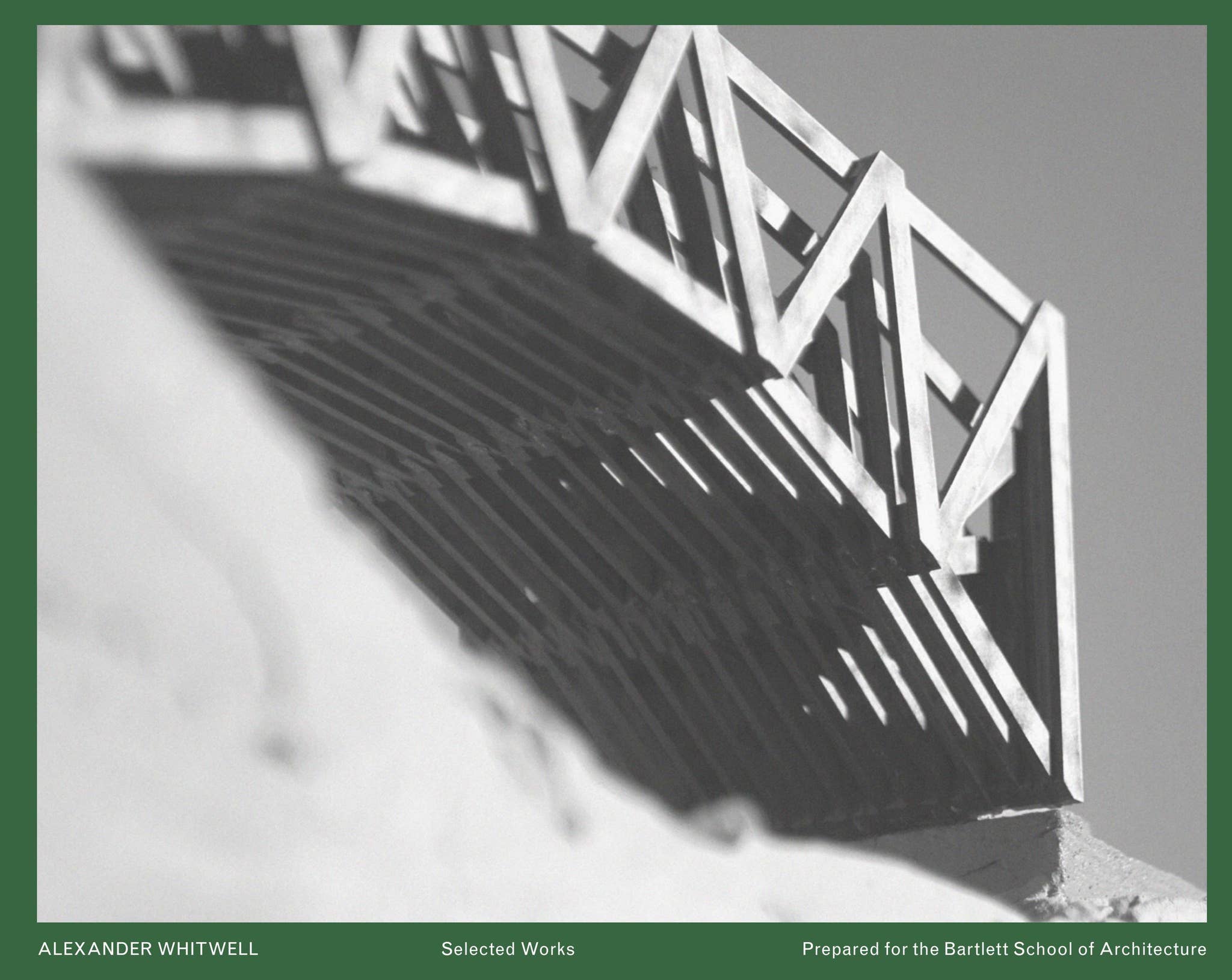 Alexander Whitwell — Selected Works by alexanderwhitwell - Issuu