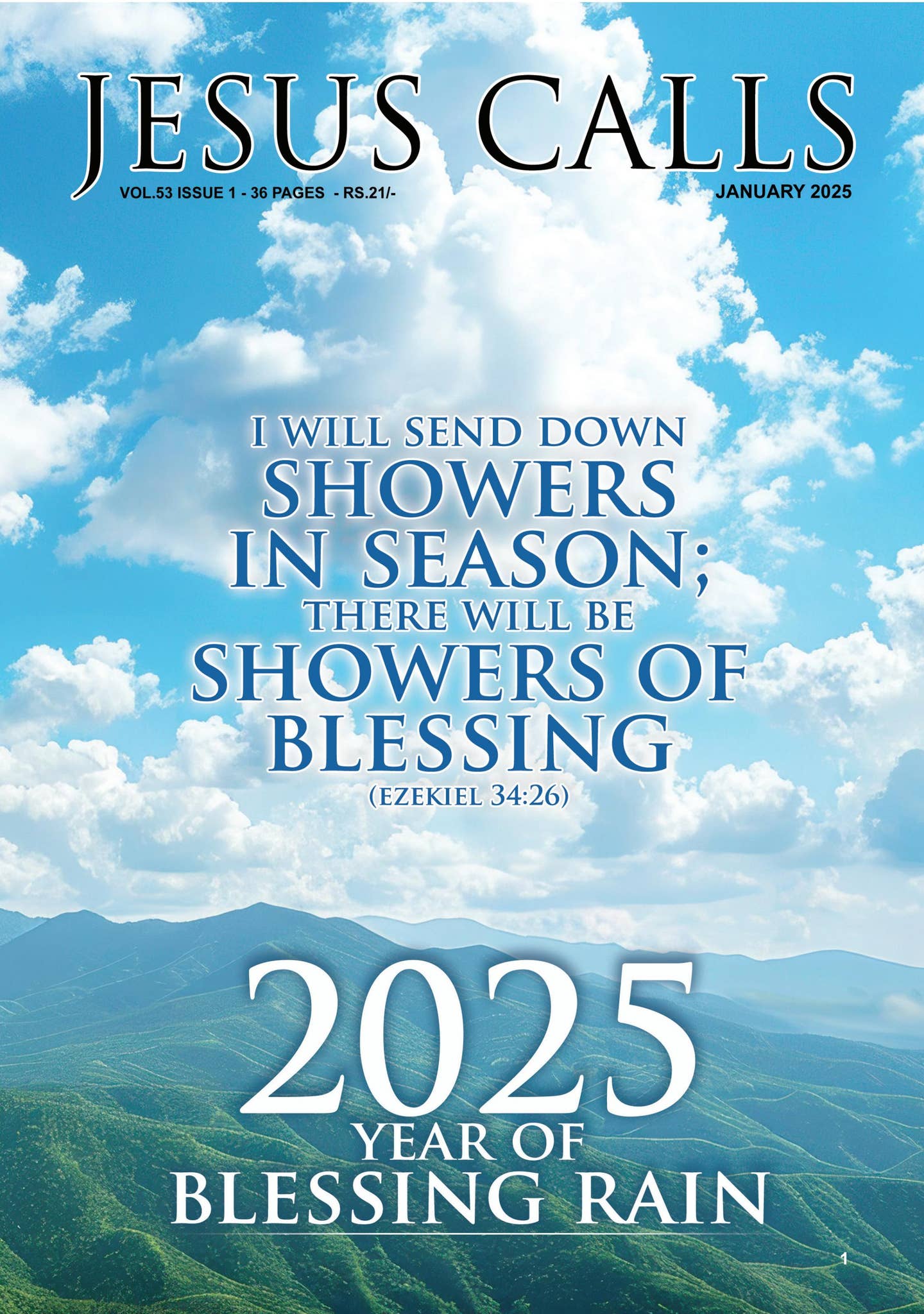 JESUS CALLS JANUARY 2025 ENGLISH by Jesus Calls - Issuu