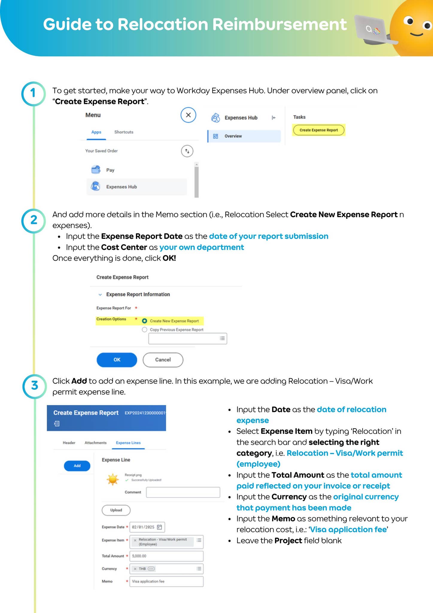 CEG Relocation Reimbursement Guide by Agoda Onboarding Team - Issuu