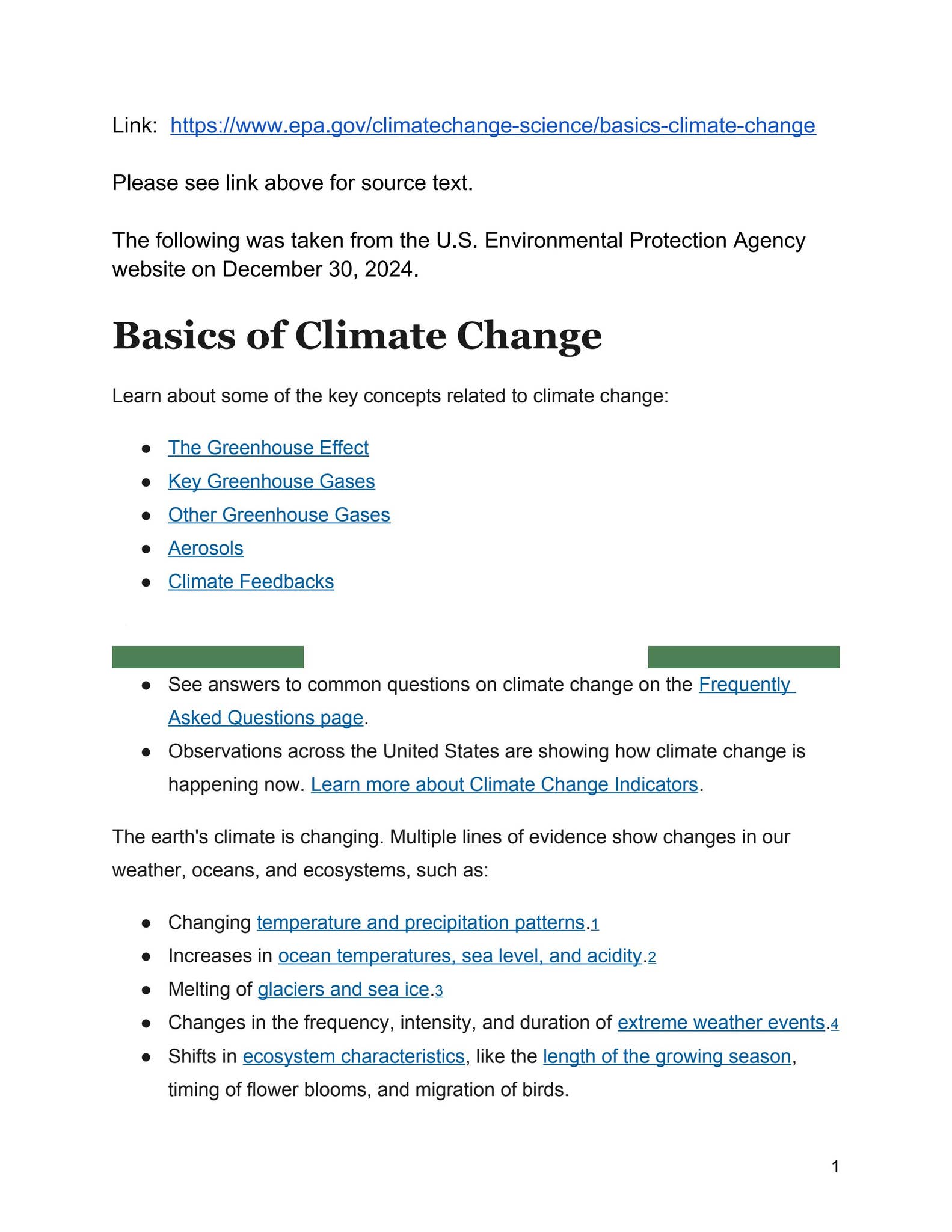 EPA - Climate Change Science (2024) by John A. Shanahan - Issuu
