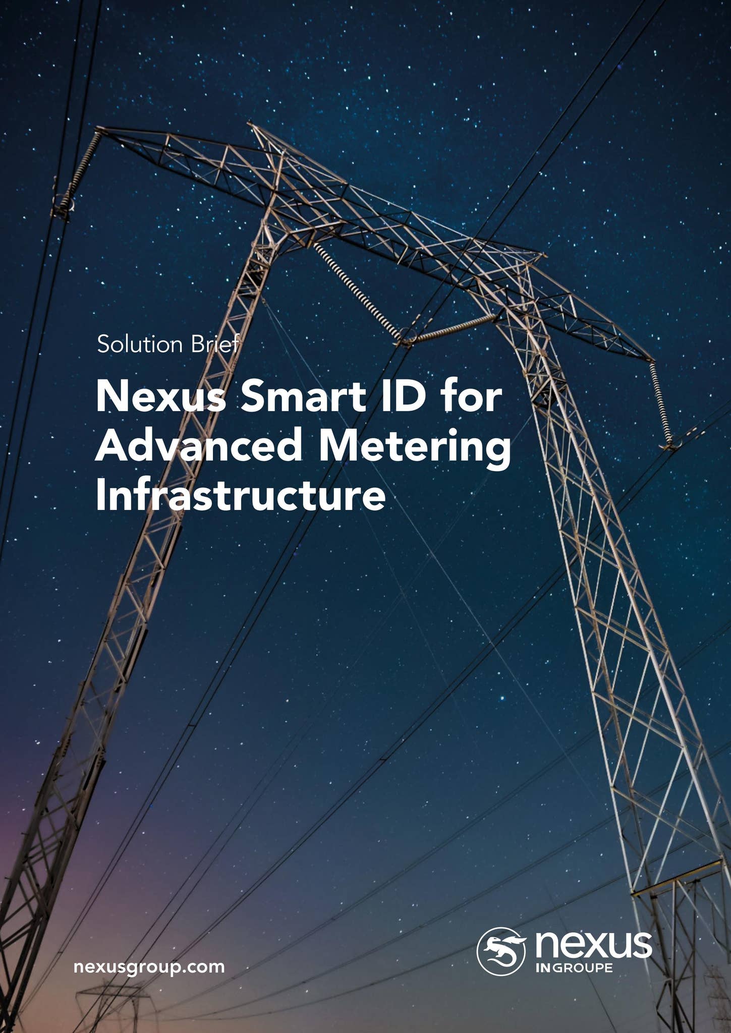 [Nexus Solution Brief] Smart ID for Advanced Metering Infrastructure ...
