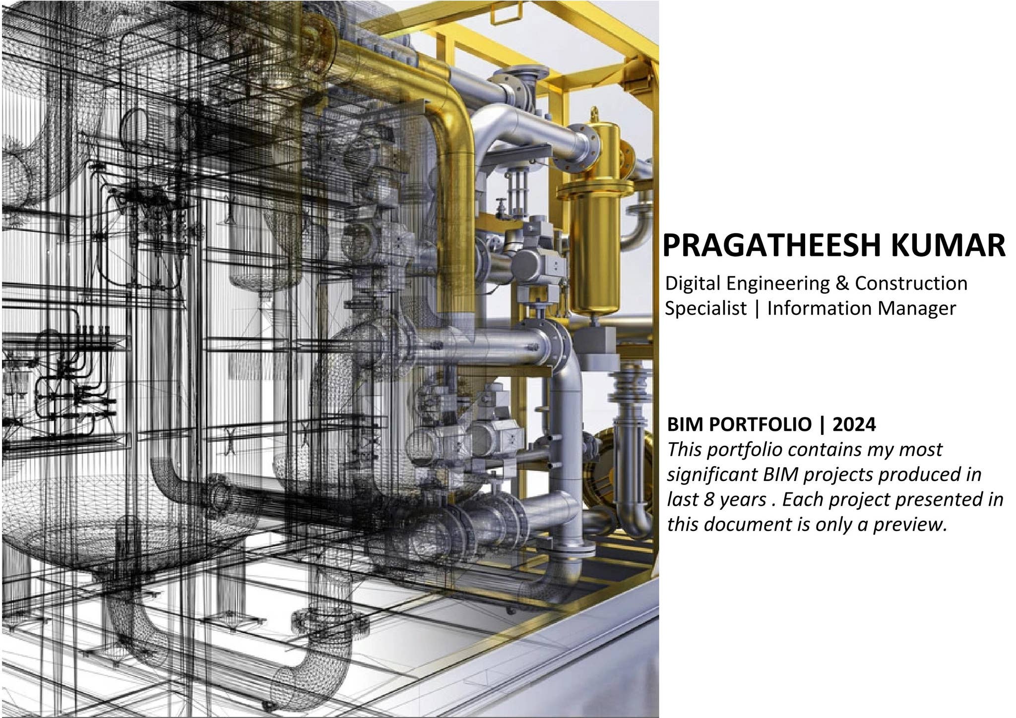 Pragatheesh BIM Portfolio by Pragatheesh Kumar - Issuu