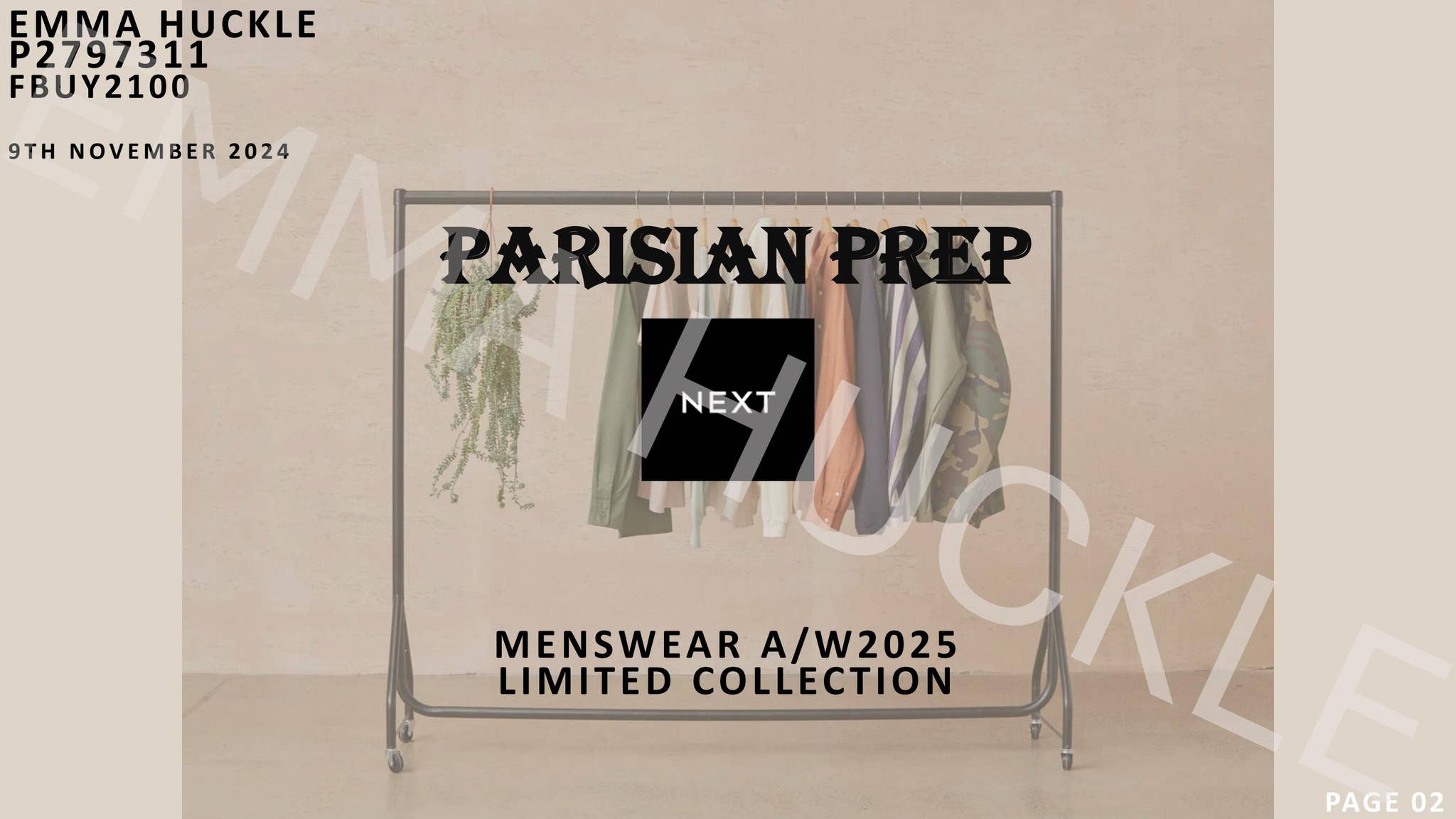 NEXT X Emma Huckle 'Parisian Prep' by emmahuckle - Issuu