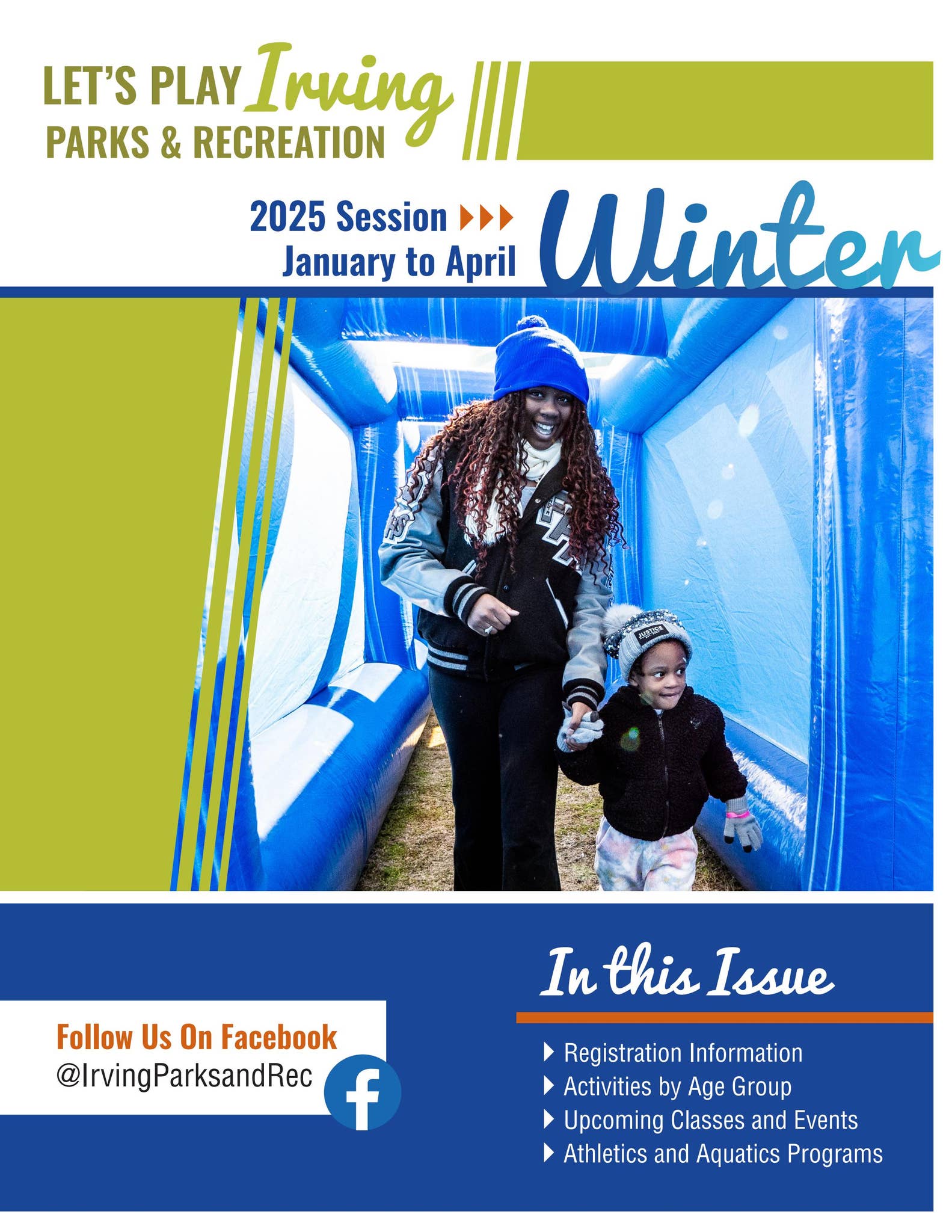 Irving Parks and Recreation Winter 2025 Activity Guide by City of ...