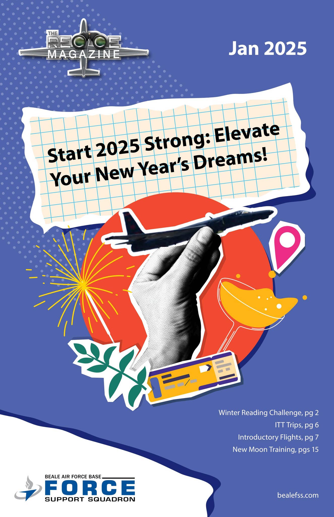 Recce Magazine- January 2025 by Beale 9 FSS - Issuu