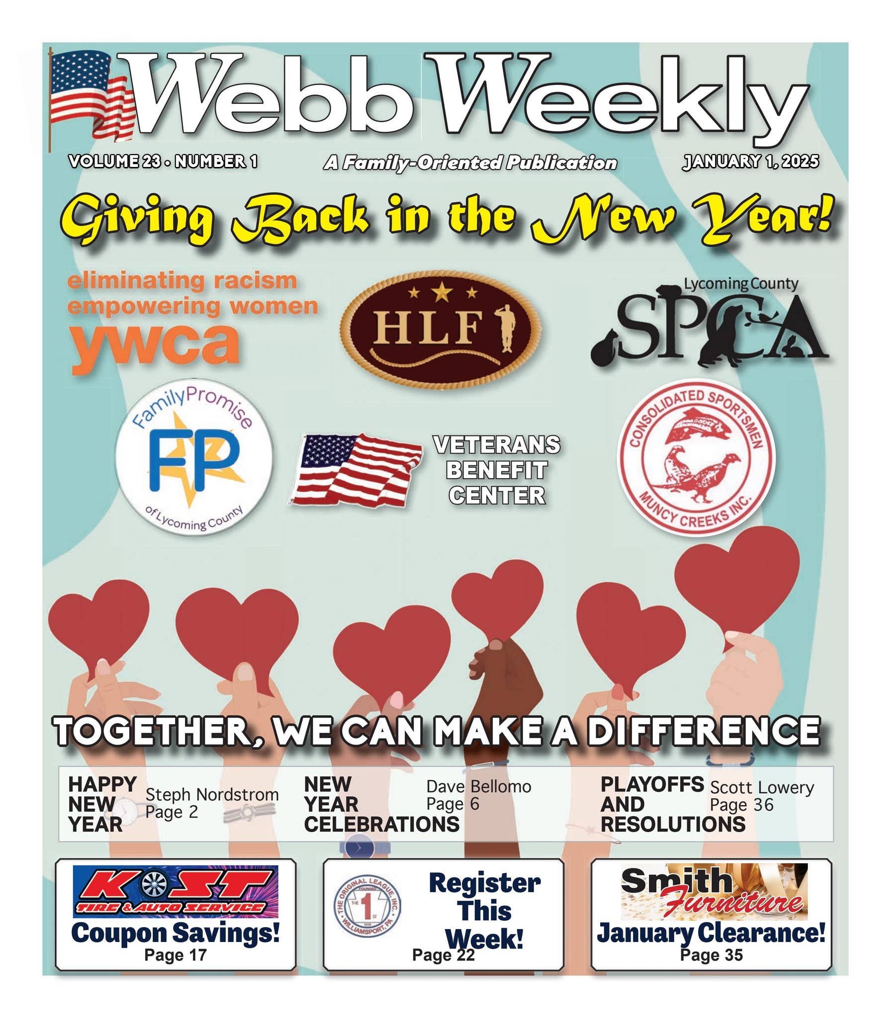 Webb Weekly January 1, 2025 by Webb Weekly - Issuu
