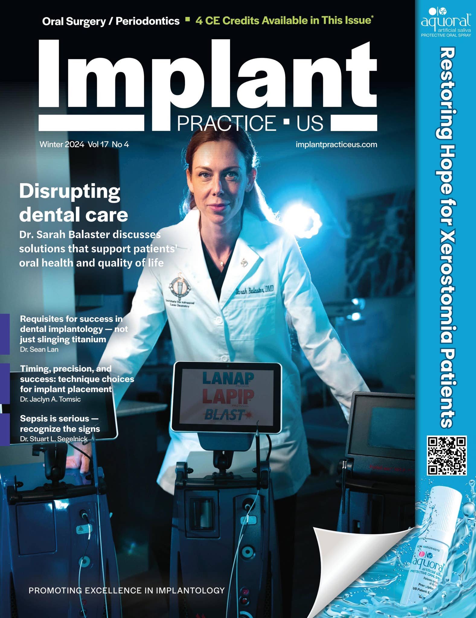 Implant Practice US Winter 2024 Vol 17 No 4 by MedMark, LLC - Issuu