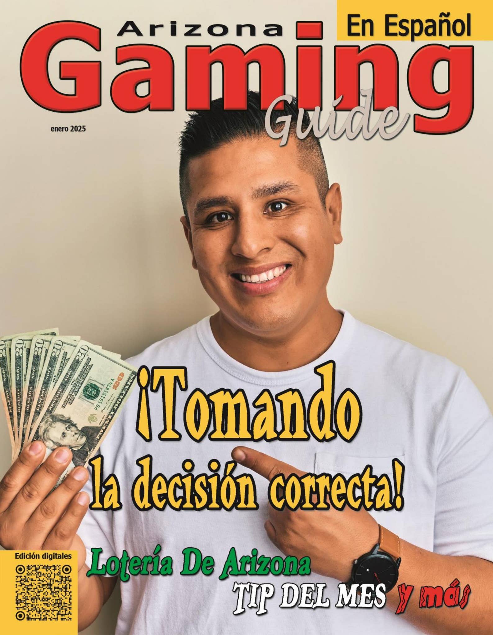 Arizona Gaming Guide Magazine En Español - enero 2025 - 08:01 by ...