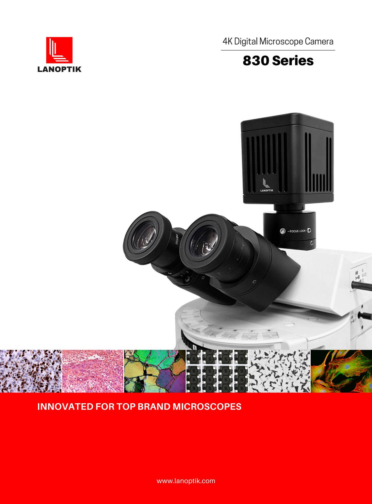 Lanoptik Microscope Camera 830 Series_2025 by Lanoptik Technologies - Issuu