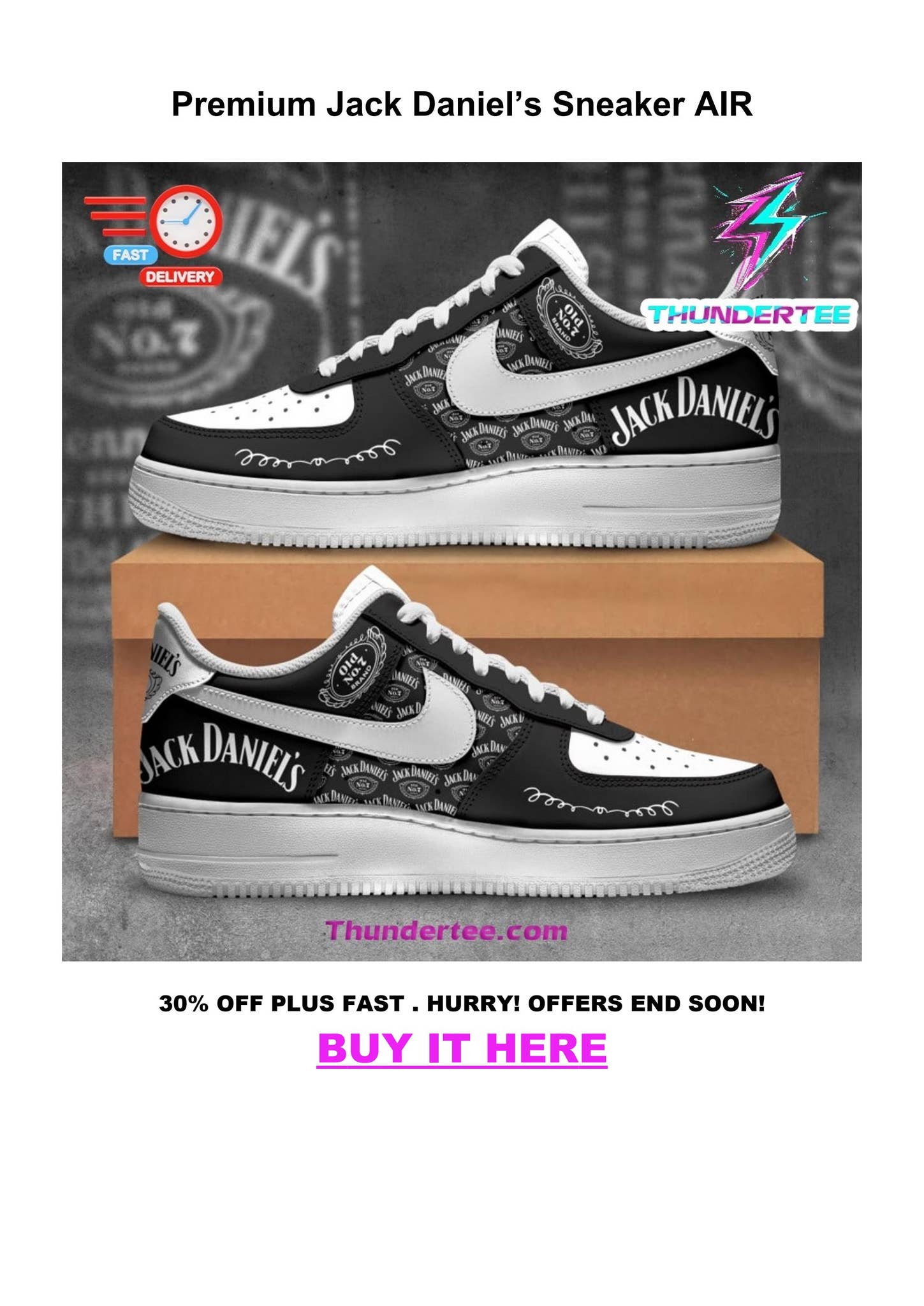 Premium Jack Daniel’s Sneaker AIR by Librzzstore - Issuu