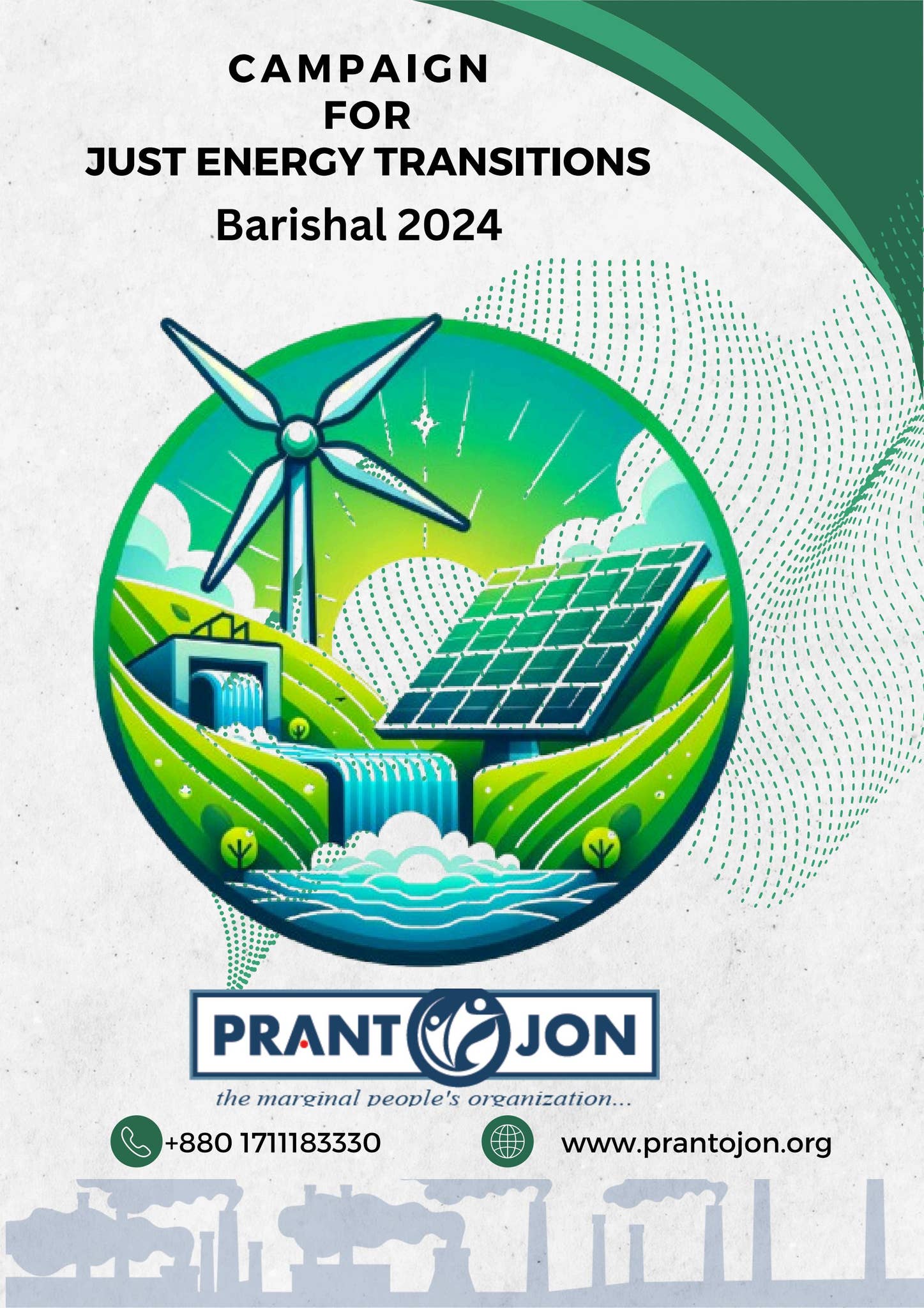 Campaign For Just Energy Transitions 2024 PRANTOJON by Prantojon ...