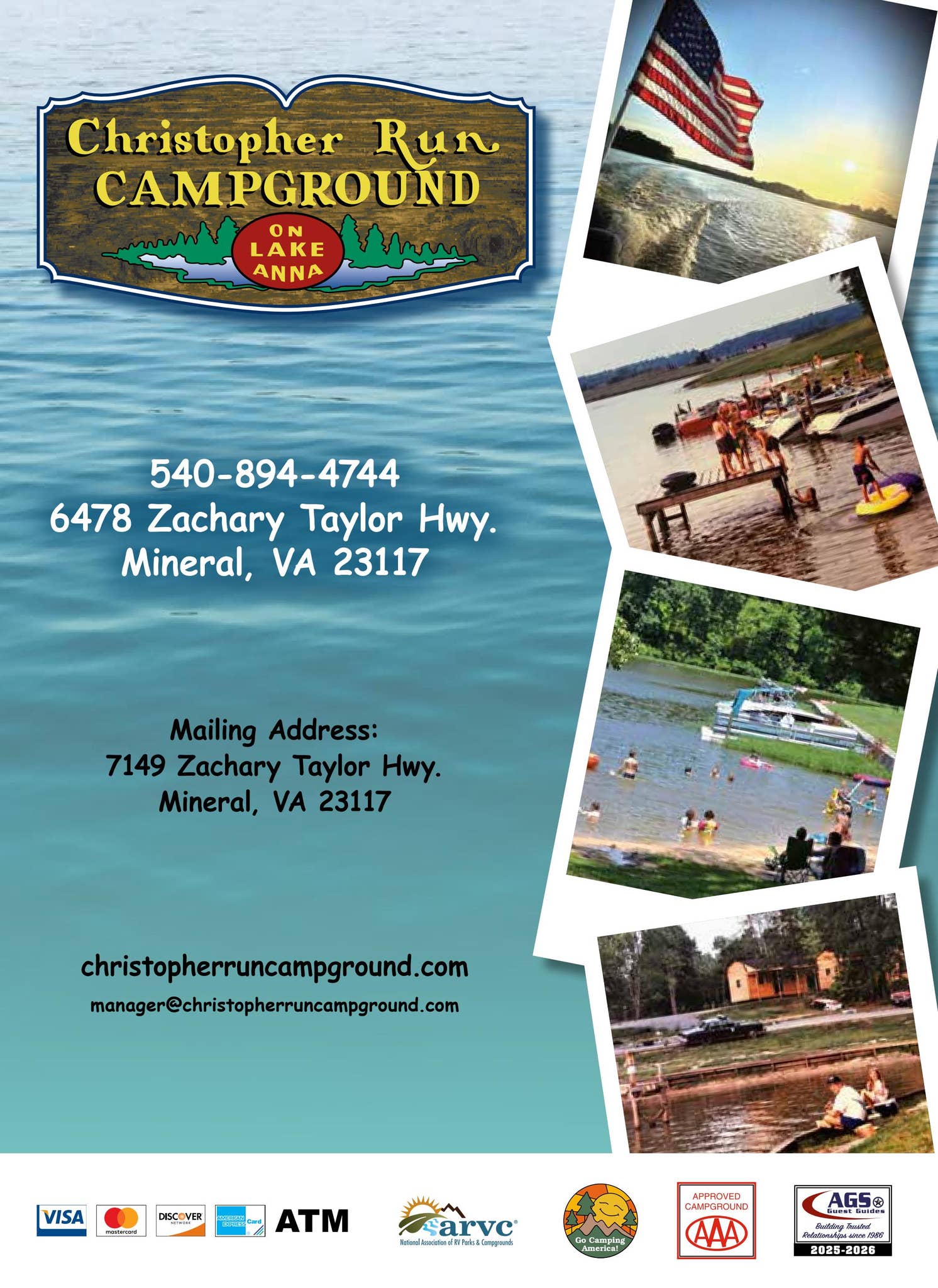 Christopher Run Campground by AGS/Texas Advertising - Issuu