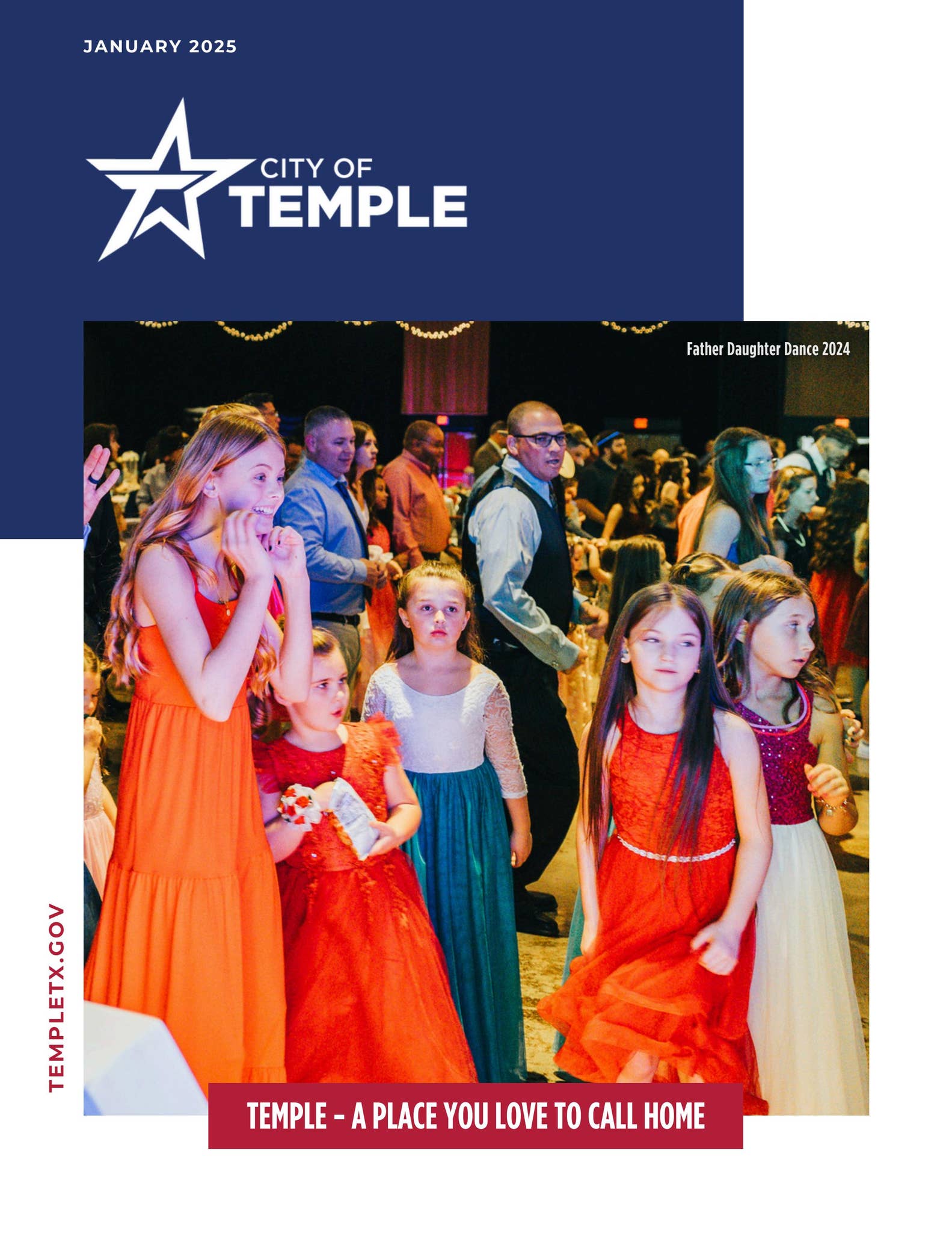 City Newsletter - January 2025 by City of Temple - Issuu